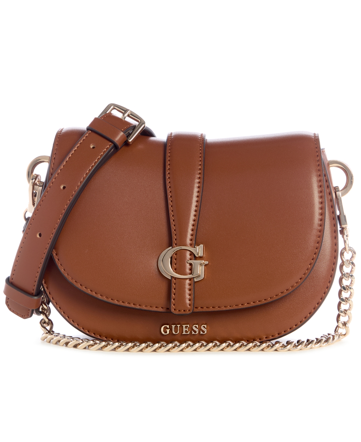 Click here for Guess Carrie Mini Flap Magnetic Closure Crossbody... prices