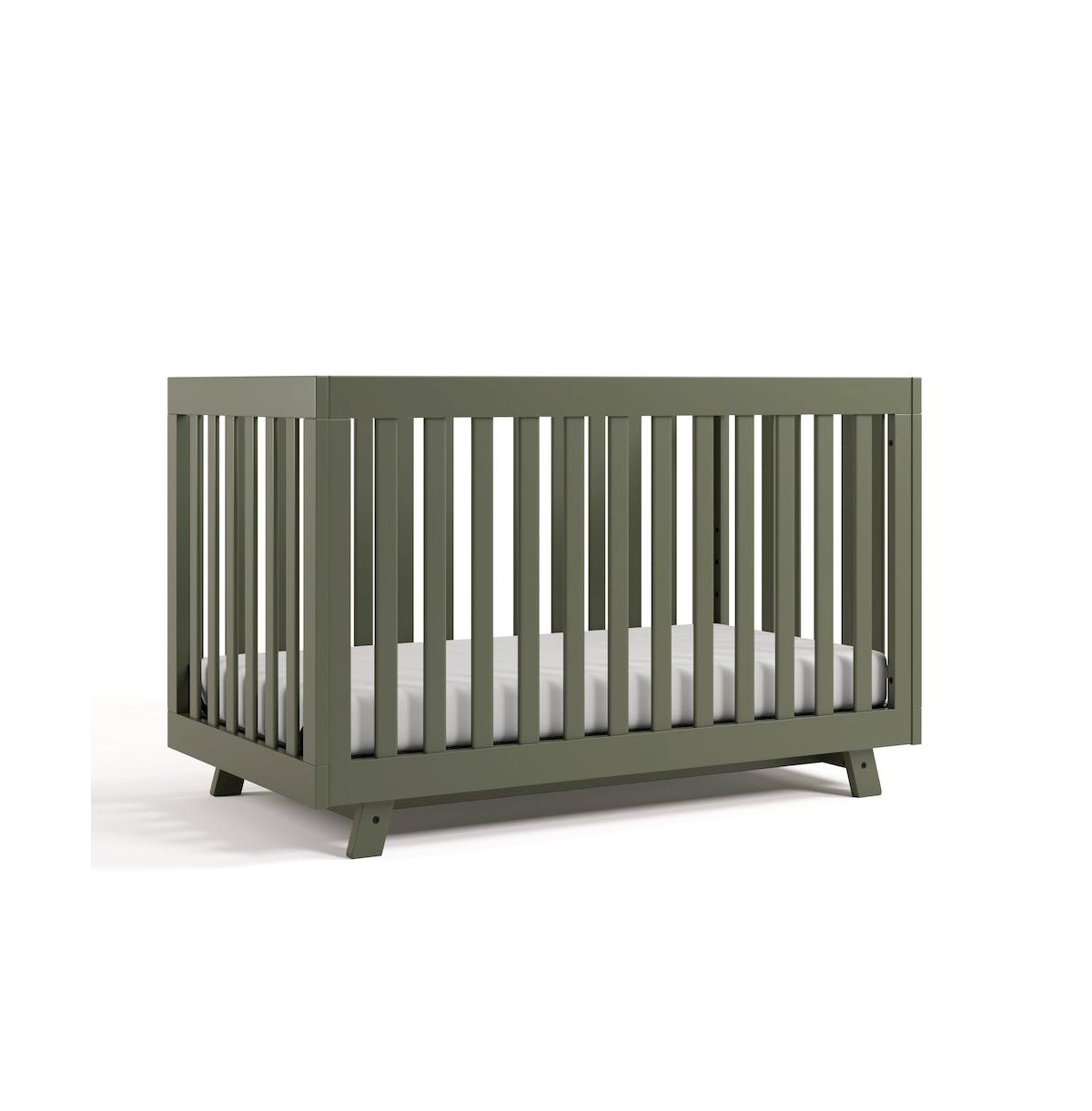 Click here for Storkcraft Beckett 3-in-1 Convertible Crib (Olive)... prices