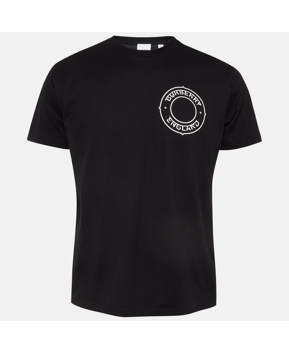 Click here for Pre-Owned Burberry Mens Black Printed Cotton Knit... prices