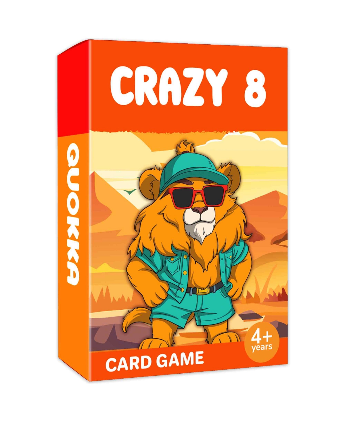 Click here for Quokka Crazy 8 Card Games for Kids Fun Family Game... prices
