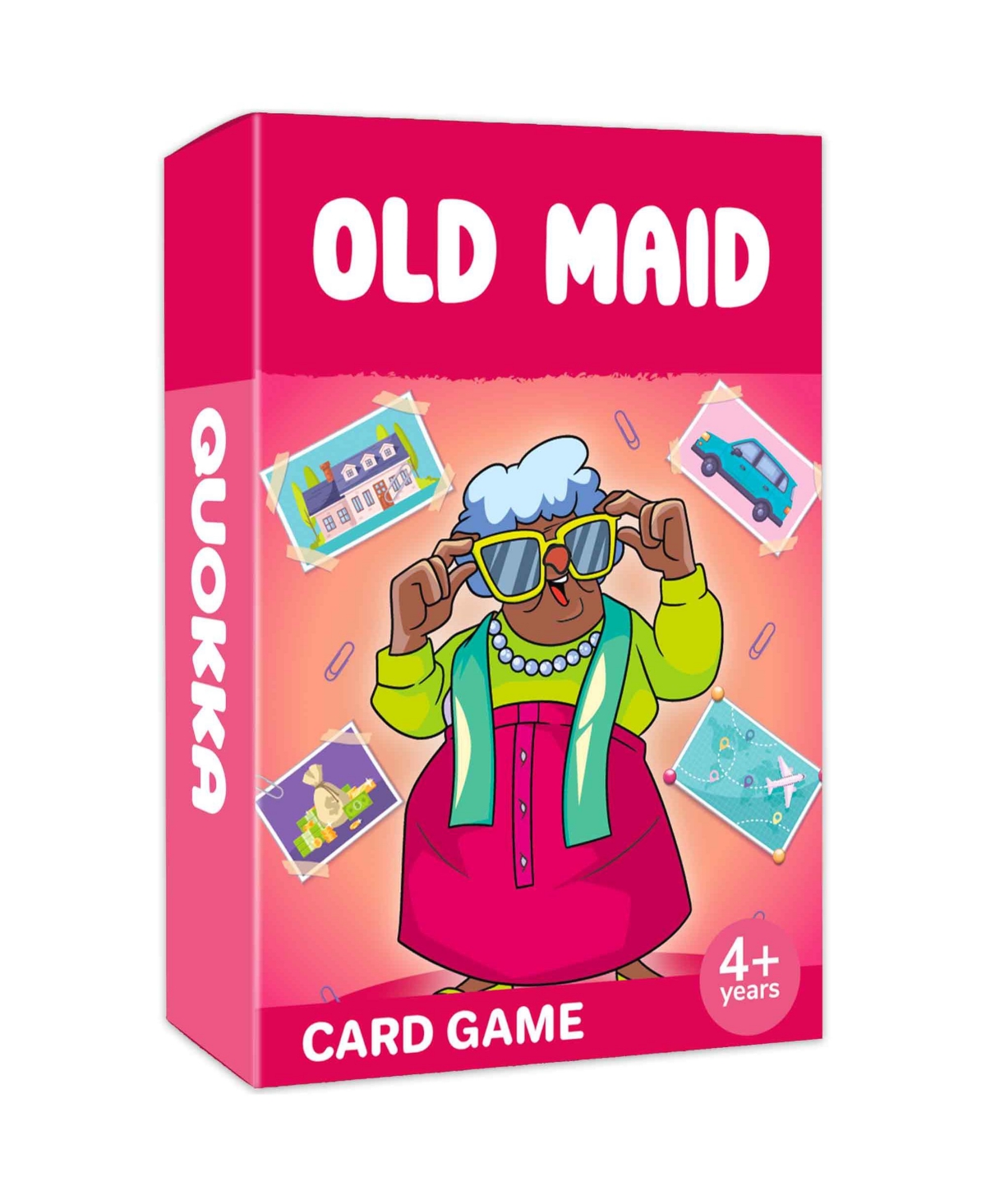 Click here for Quokka Crazy 8 Card Games for Kids Fun Family Game... prices