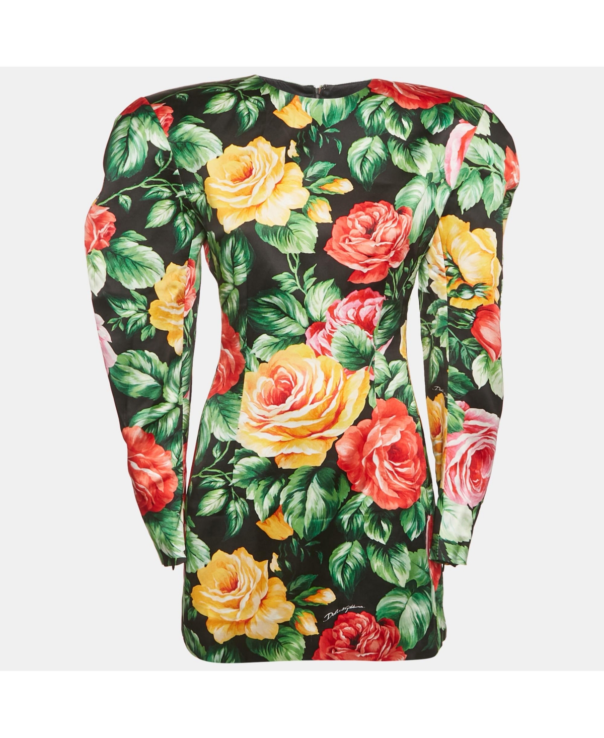 Click here for Pre-Owned Dolce & Gabbana Womens Black Floral Prin... prices