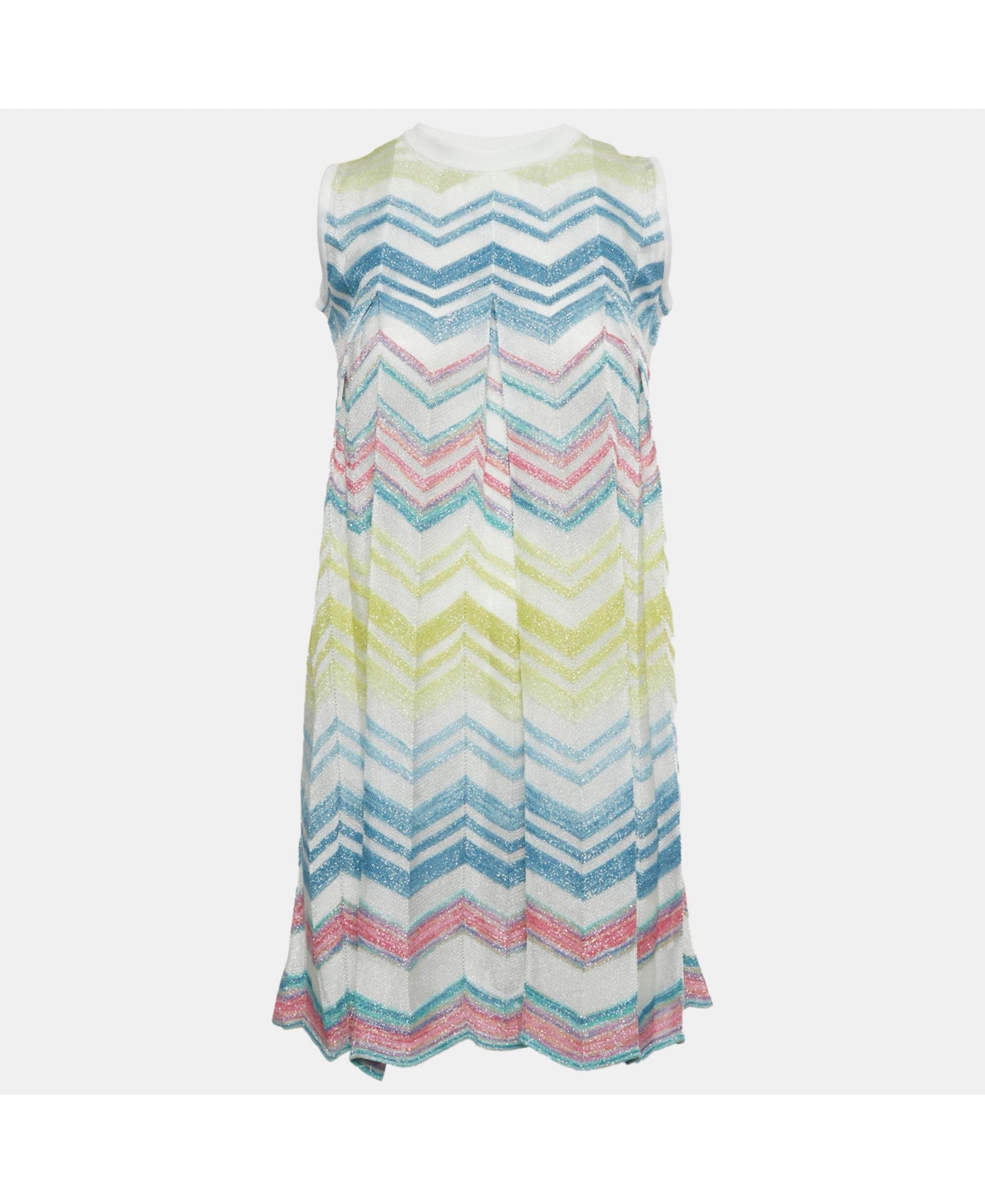 Click here for Pre-Owned Missoni Womens Multicolor Zig Zag Lurex... prices