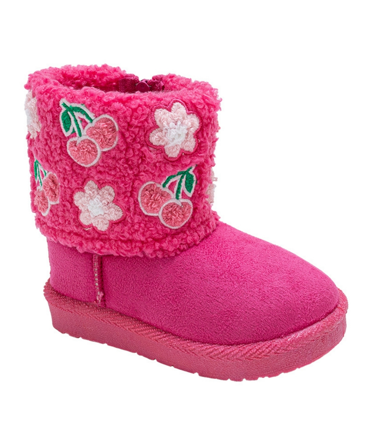 Click here for Bebe Girls Toddler 5T-10T Embroidered Winter Boots... prices