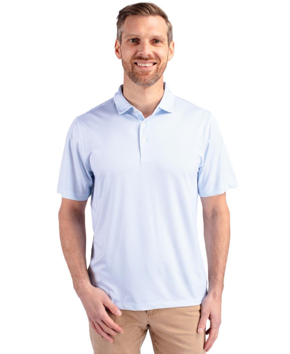 Click here for Cutter & Buck Big & Tall Pike Eco Symmetry Print S... prices