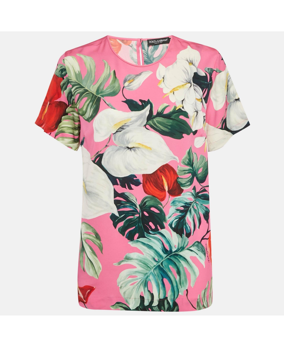 Click here for Pre-Owned Dolce & Gabbana Womens Tropical Print Si... prices