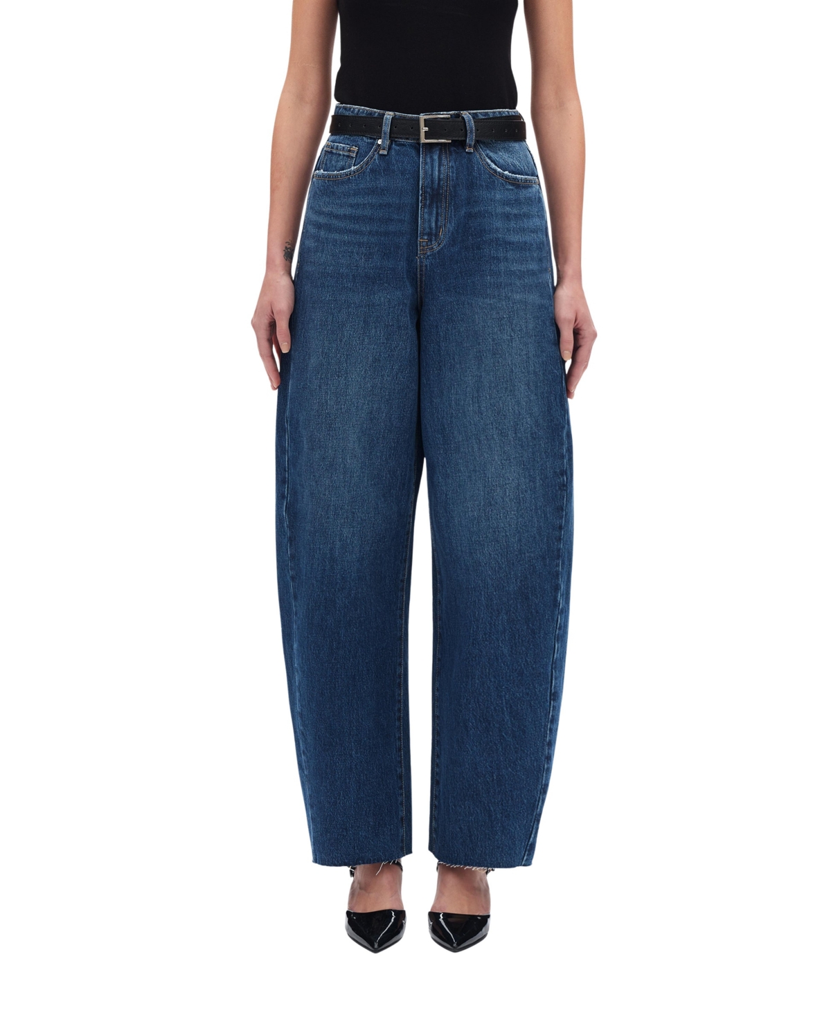 Click here for Bayeas Womens Super High-Rise Relaxed Full-Length... prices