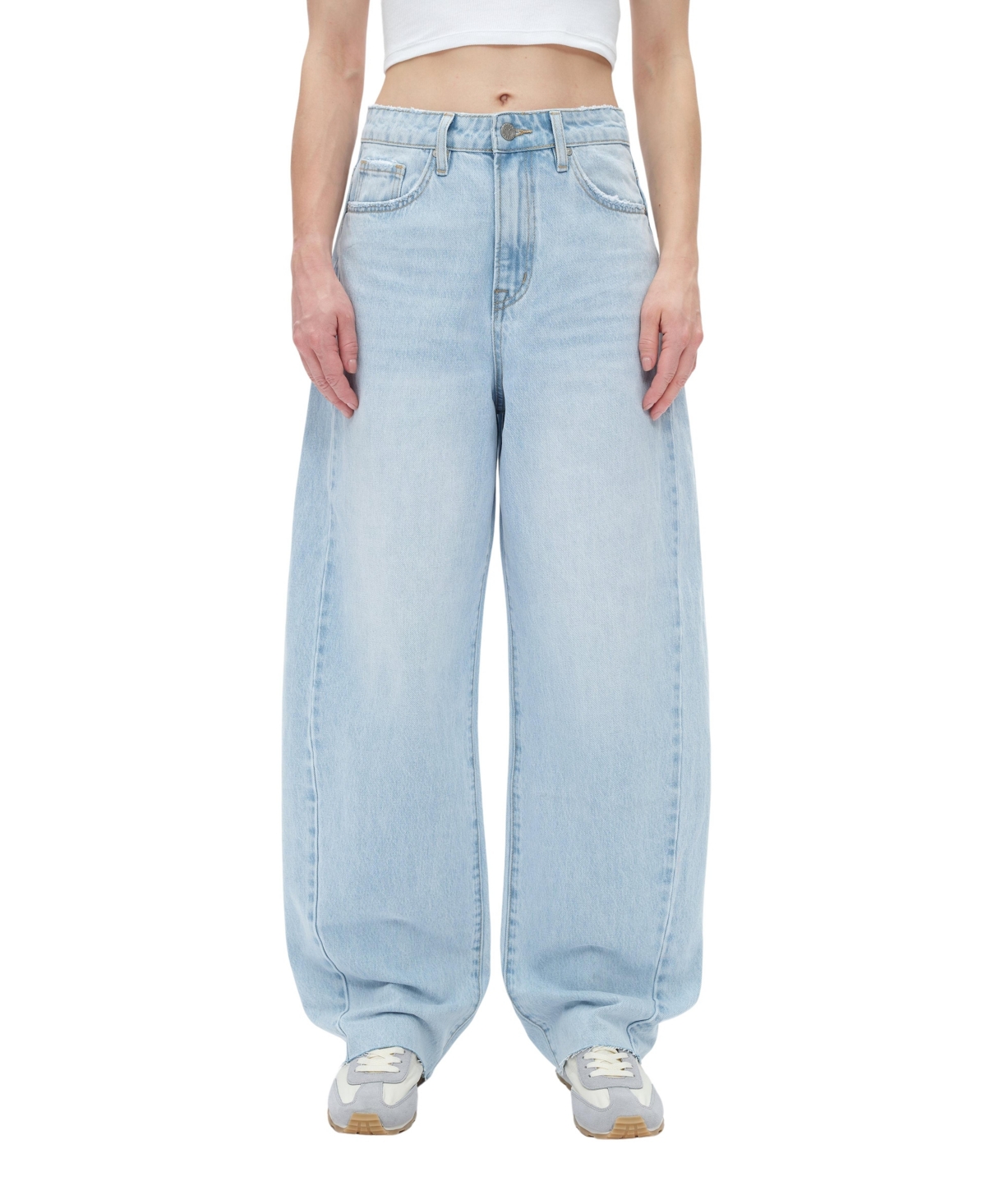 Click here for Bayeas Womens Super High-Rise Relaxed Full-Length... prices