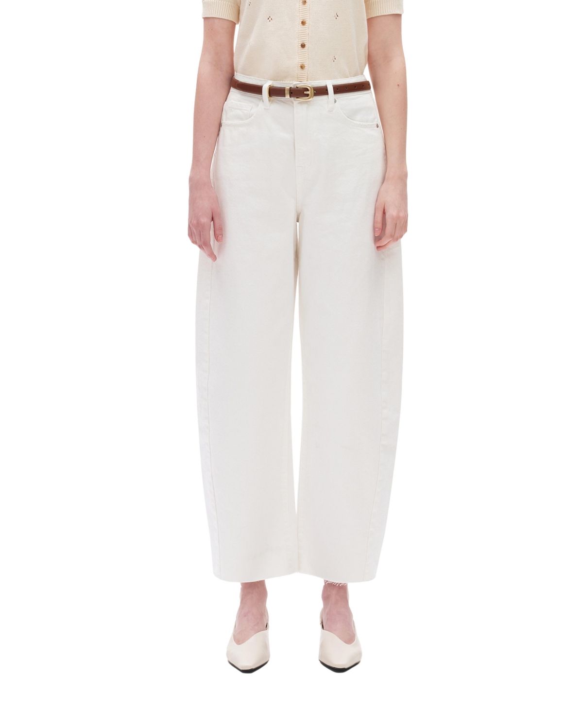 Click here for Bayeas Womens Super High-Rise Relaxed Full-Length... prices