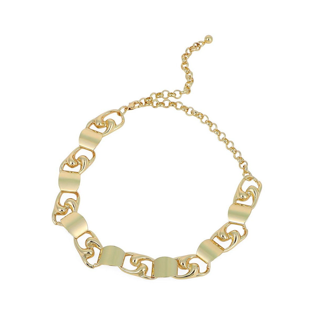 Click here for Womens The SwirlBlock-Link Chain Necklace - Califo... prices