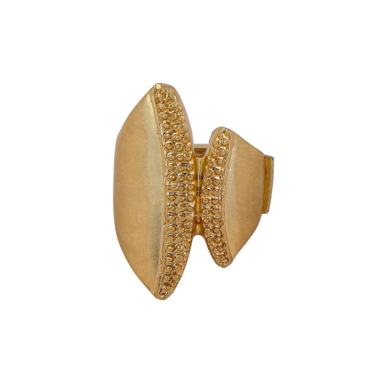 Click here for Womens The Overlap-Conchiglia Statement Ring - Ant... prices