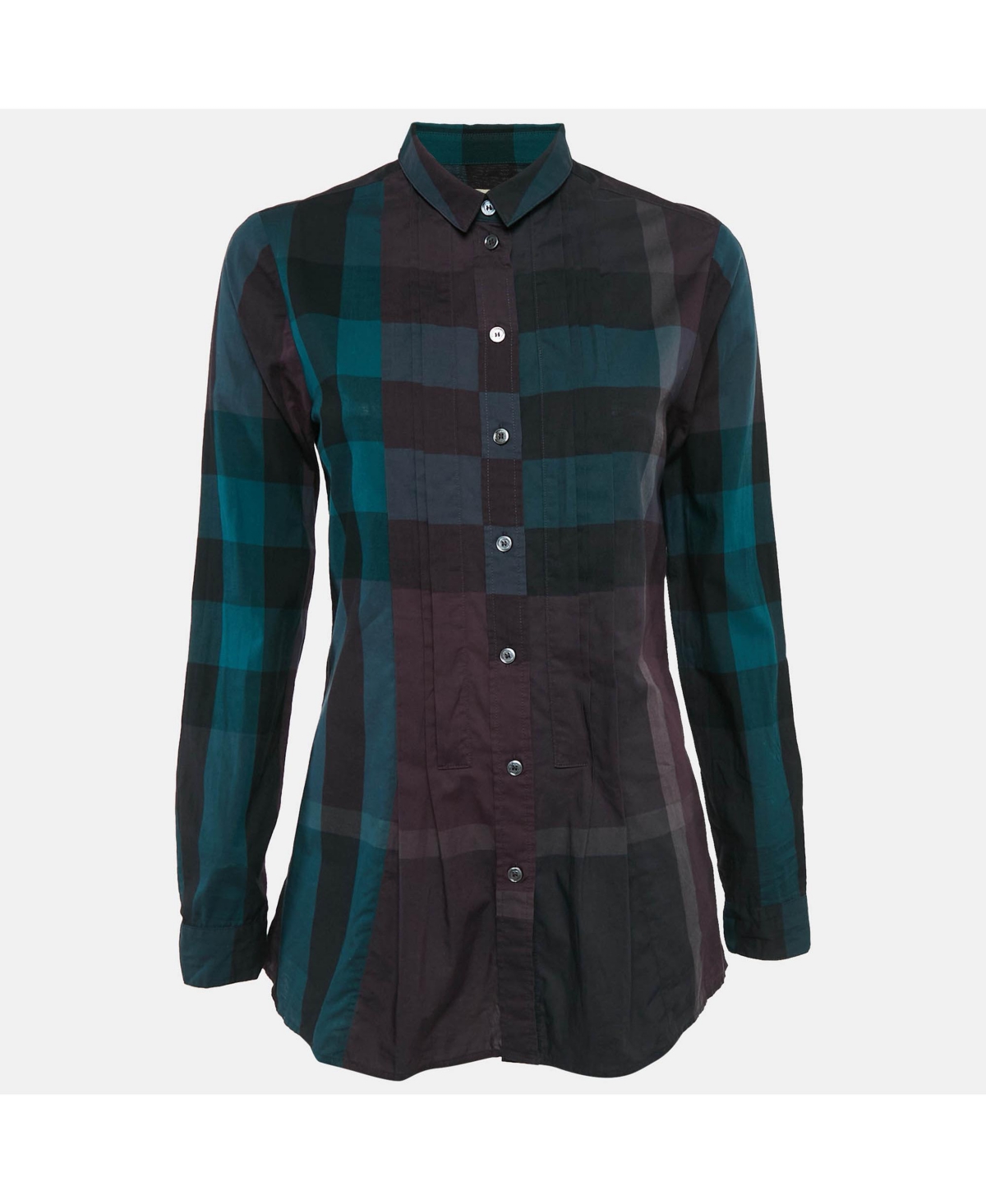 Click here for Pre-Owned Burberry Womens Brit Multicolor Nova Che... prices