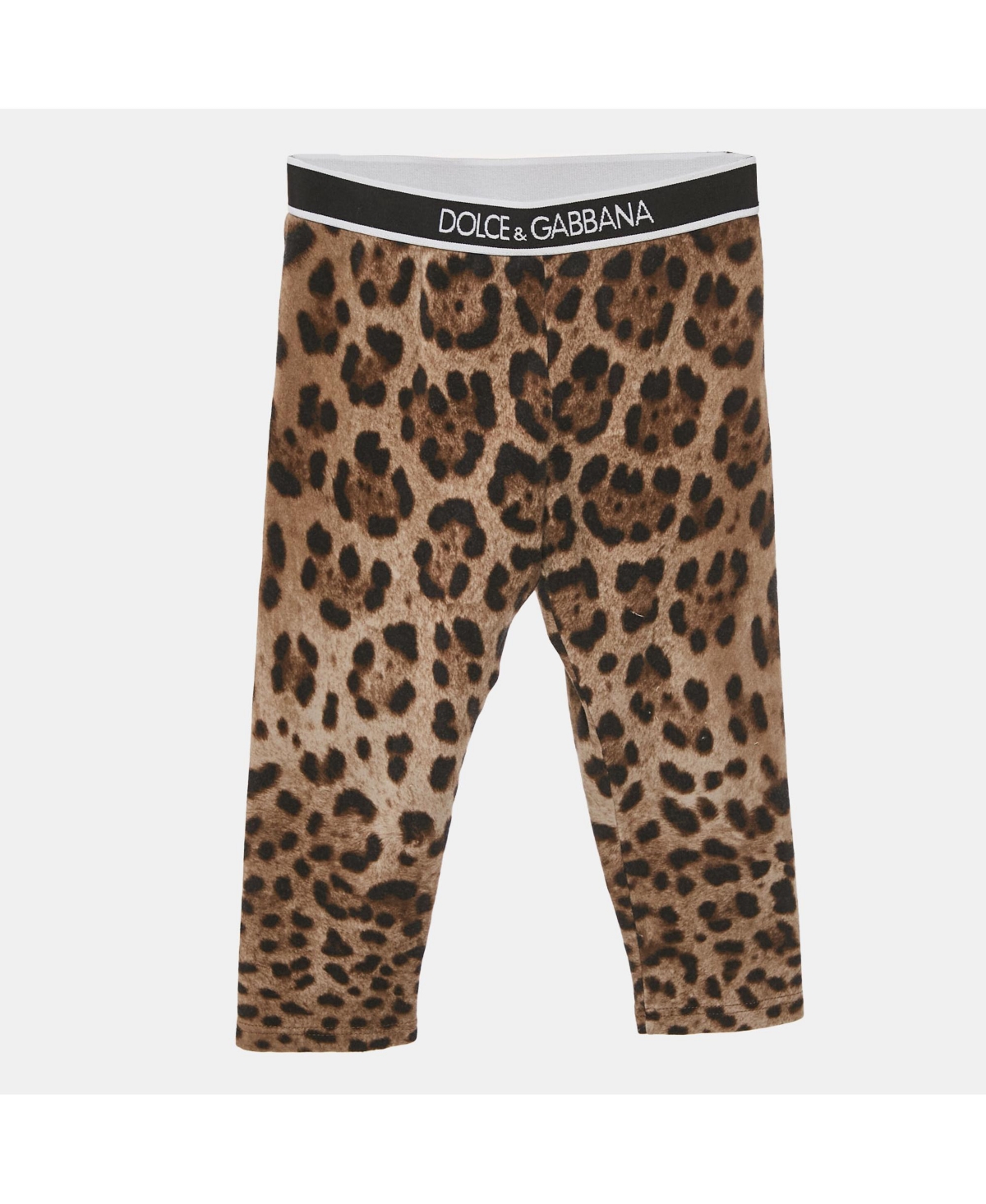 Click here for Pre-Owned Dolce & Gabbana Womens Brown Leopard Pri... prices