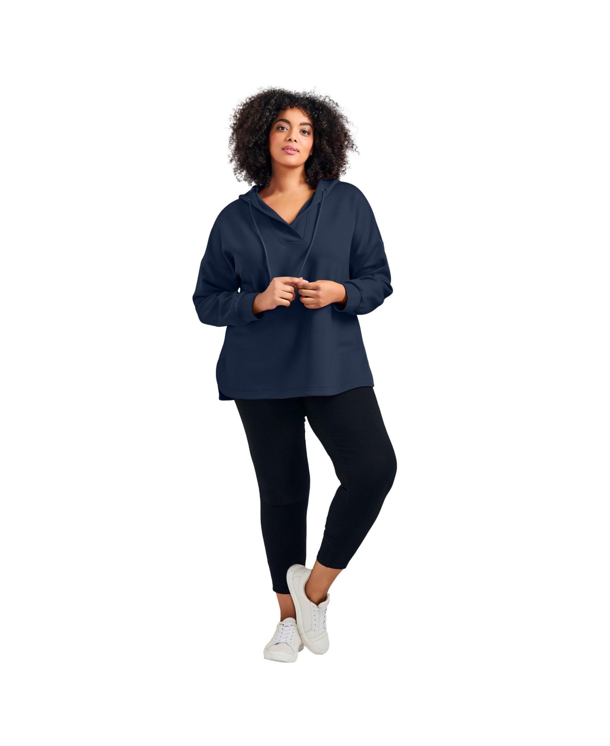 Click here for Avenue Womens Ultra-Comfort Super Soft Hoodie - Na... prices