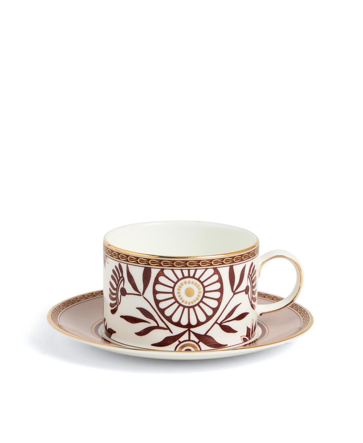 Click here for Wedgwood Red Splendour 5.9oz Teacup Saucer - Multi prices