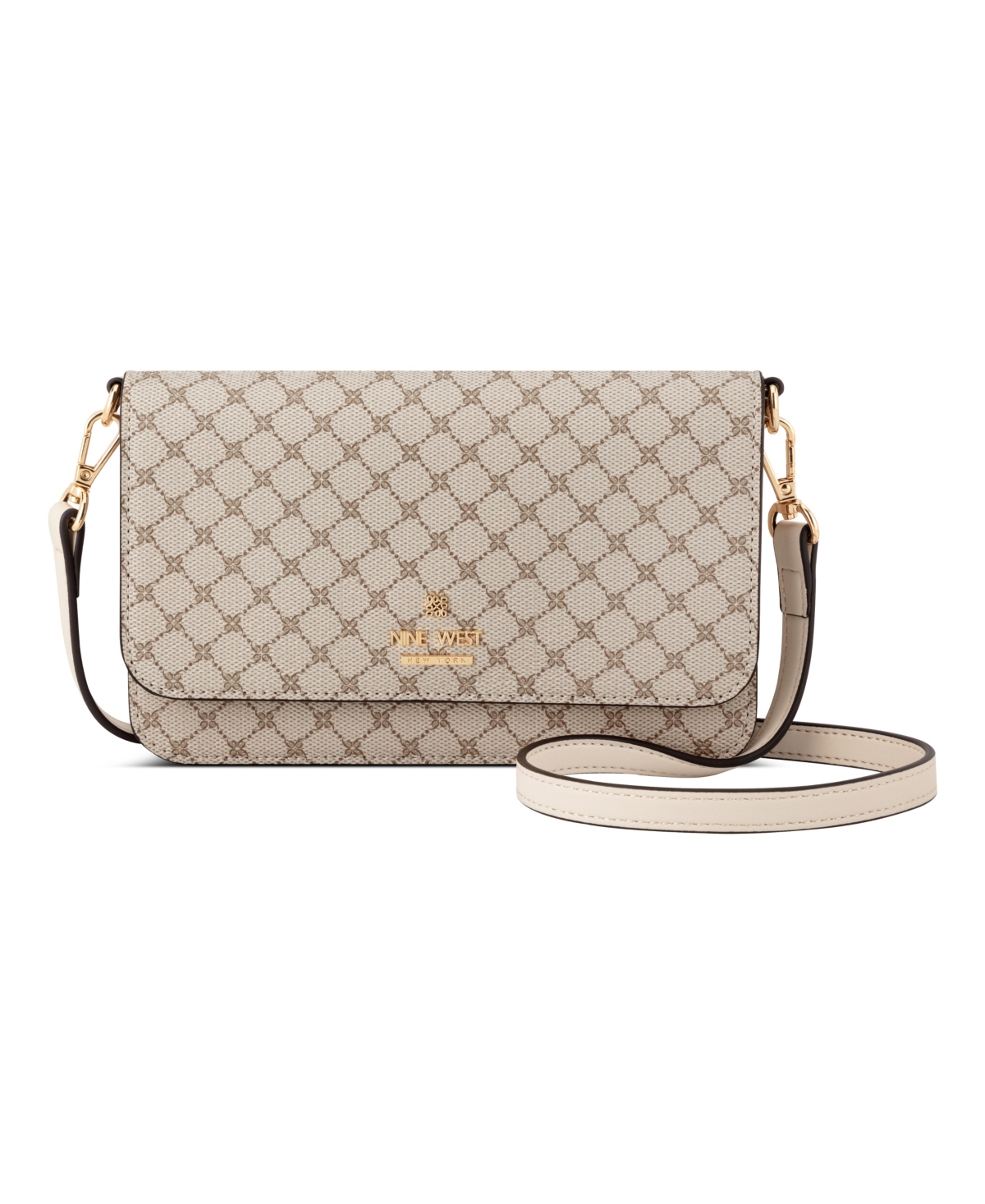 Click here for Nine West Womens Luela Phone Crossbody Wallet - Mu... prices