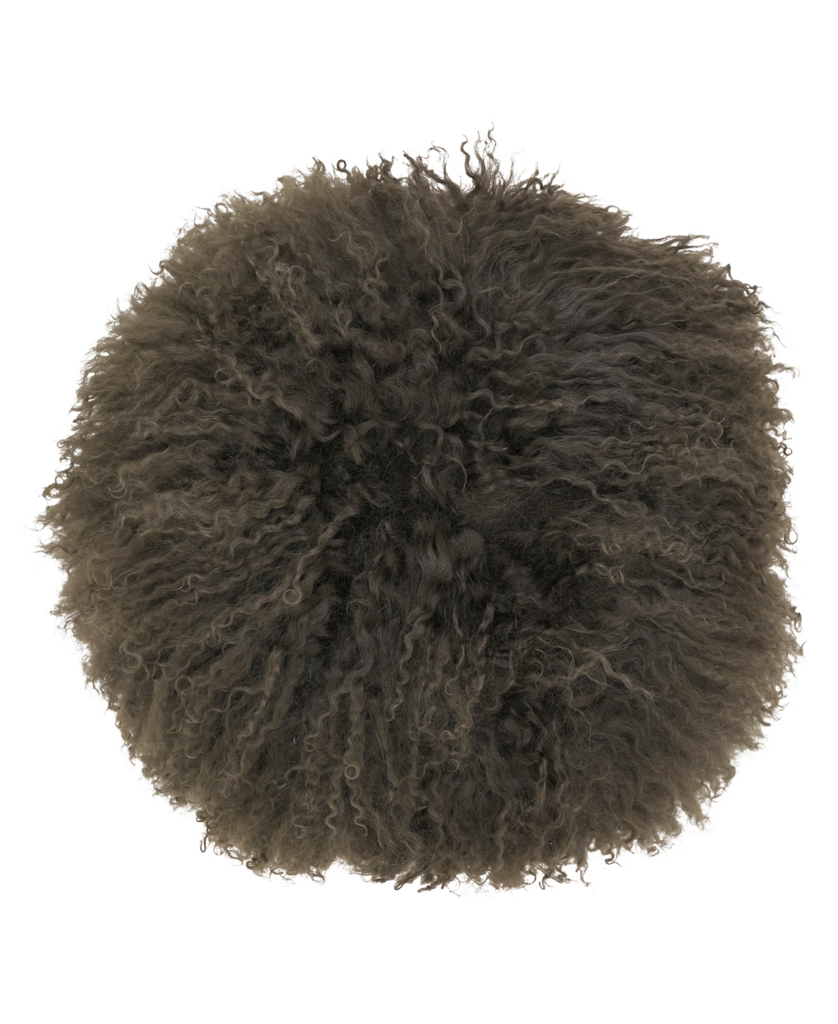 Click here for Saro Lifestyle Wool Mongolian Lamb Fur Poly Filled... prices