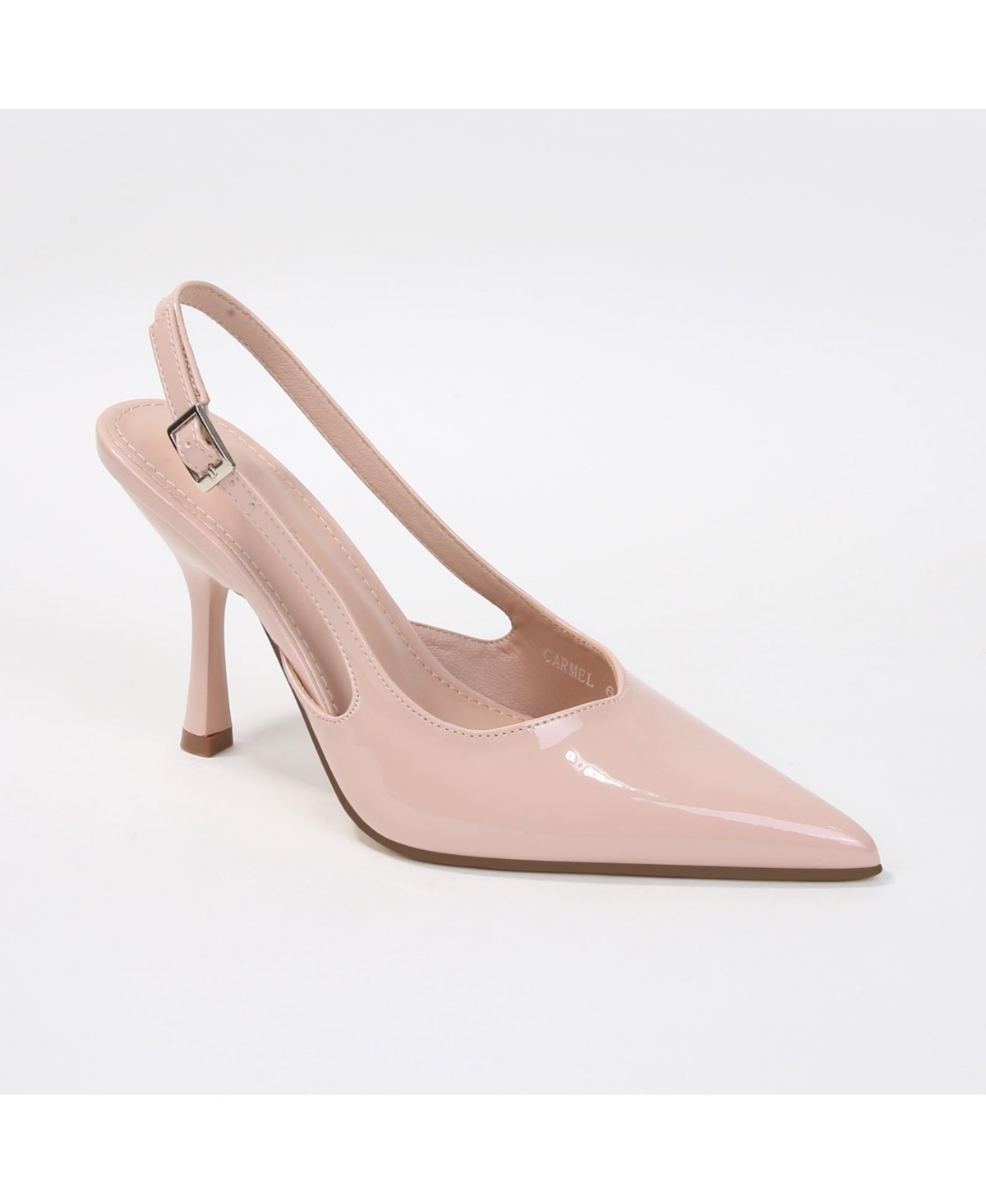 Click here for Berness Carmel Patent Slingback Womens Heels - Bei... prices