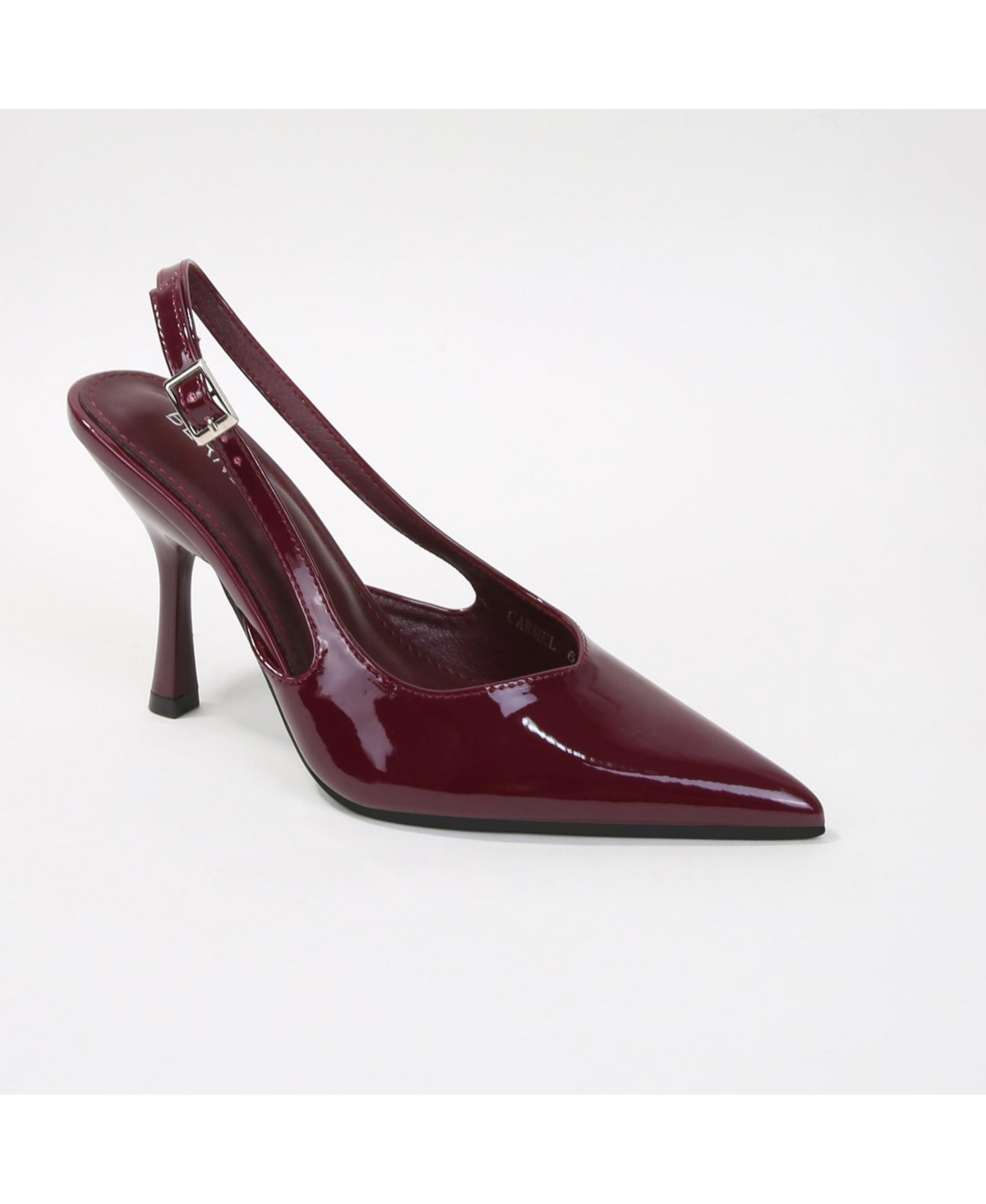 Click here for Berness Womens Carmel Patent Slingback Heels - Win... prices