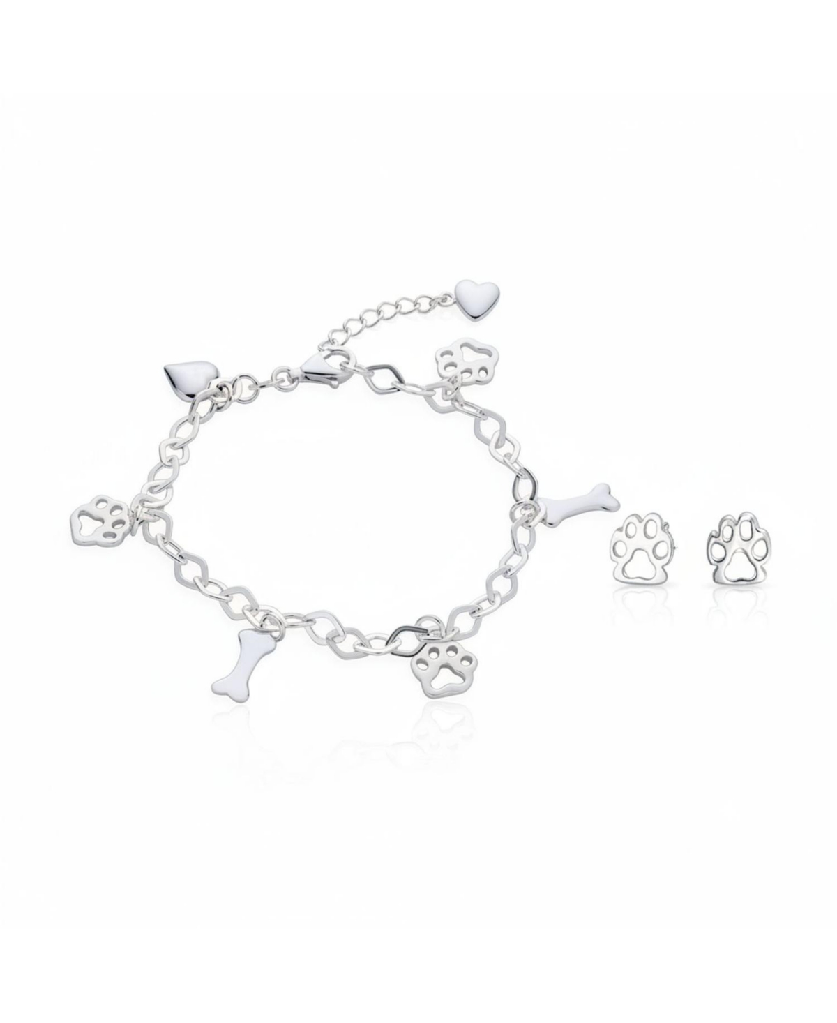 Click here for Bling Jewelry Animal Lover Best Friend Puppy Kitte... prices