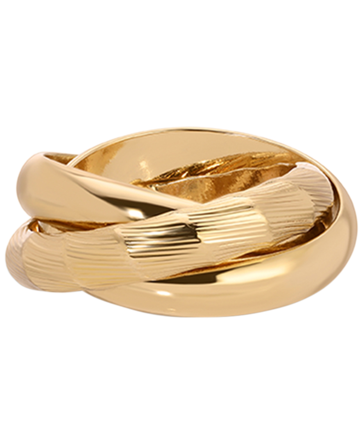 Click here for Ettika Dont Get It Twisted Ring - Gold prices