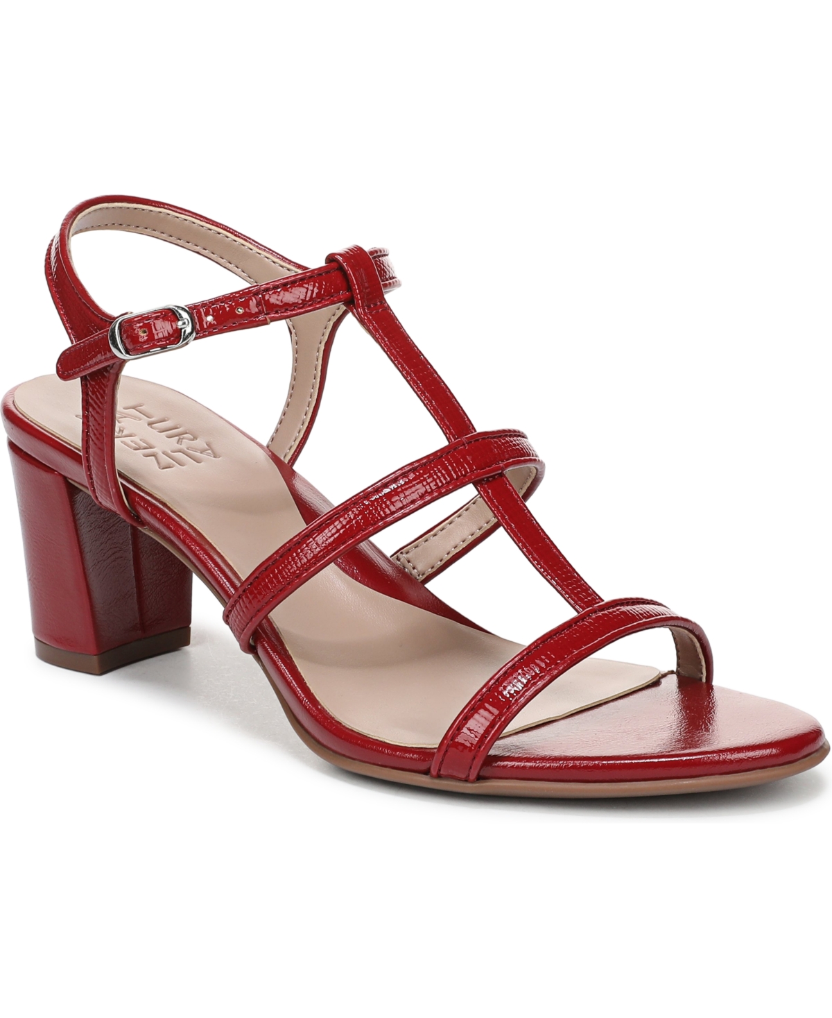 Click here for Naturalizer Womens Bristol-Cage Strappy Sandals -... prices