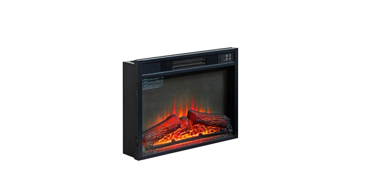 Click here for 23" Electric Fireplace  3DInfrared Black Fire... prices