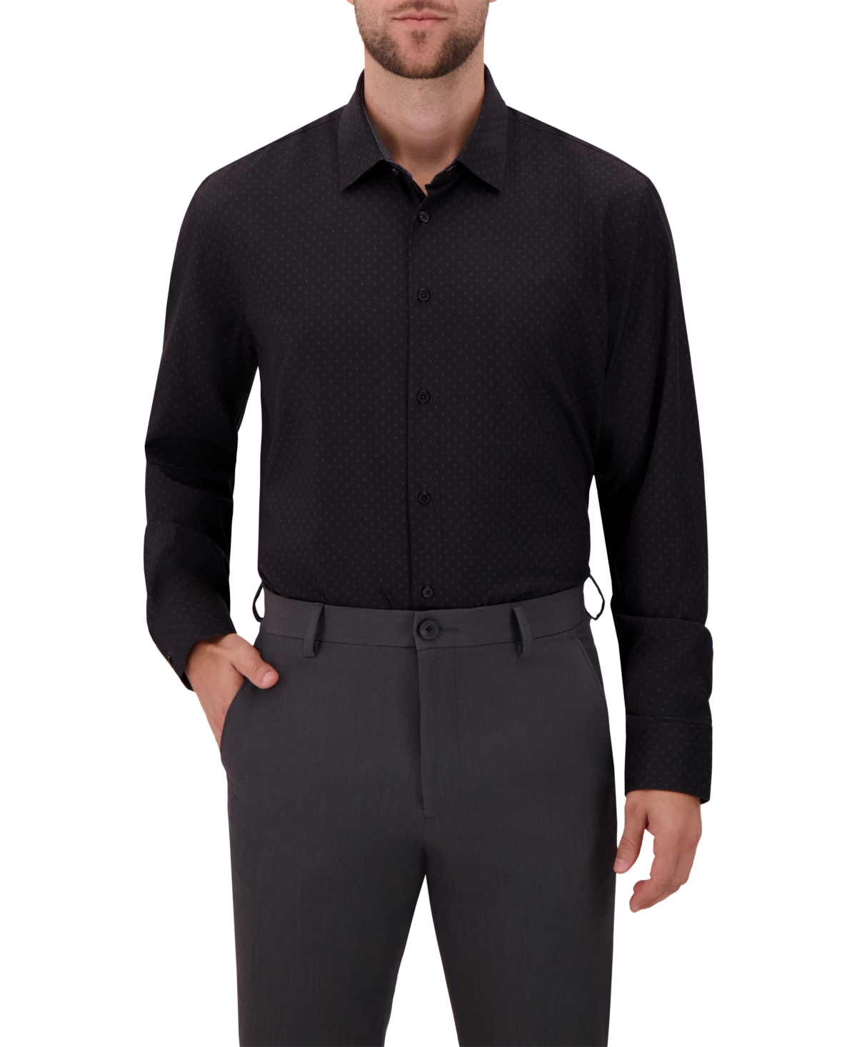 Click here for Report Collection Mens 4-Way Geometric-Print Sprea... prices