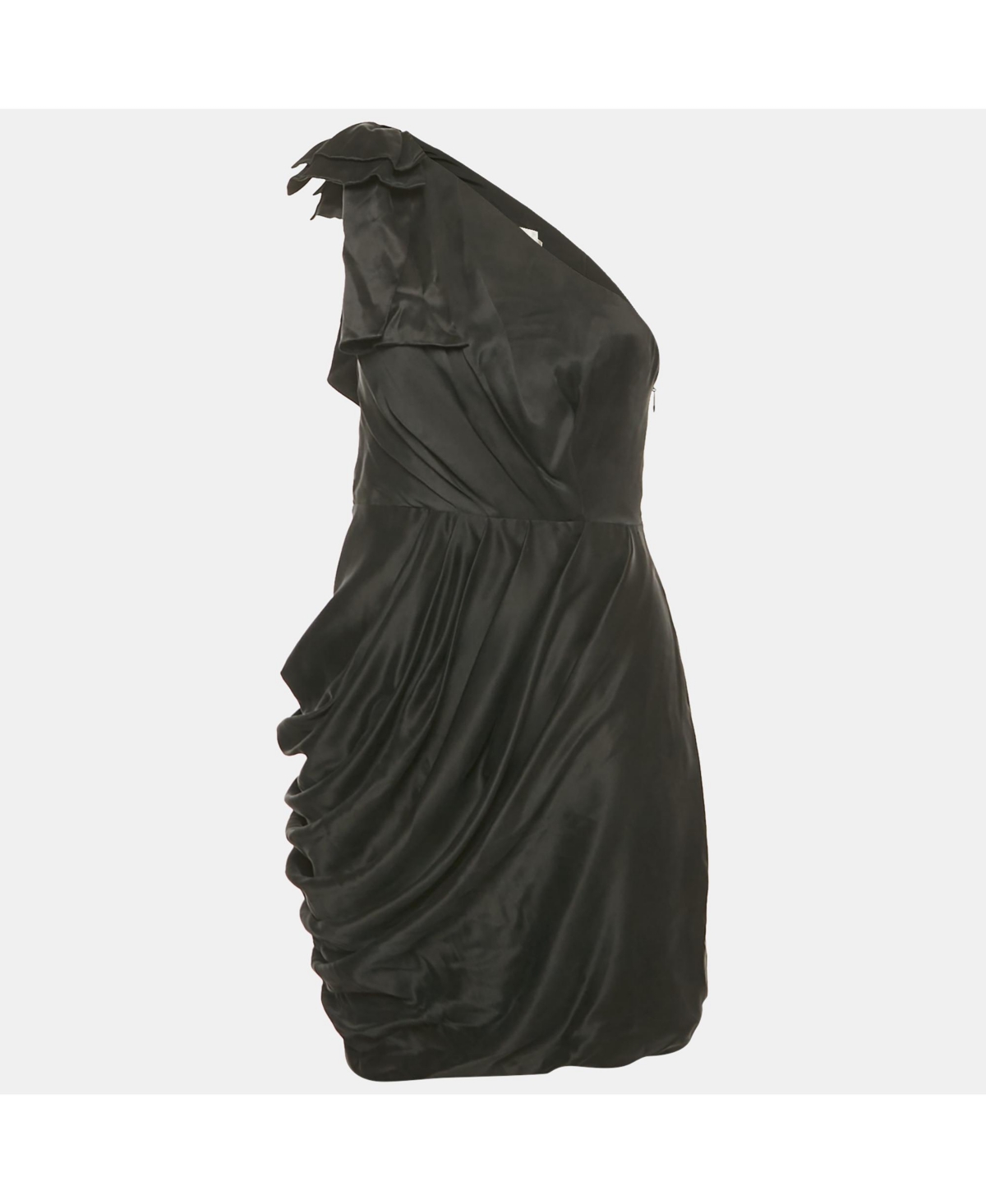 Click here for Pre-Owned Zimmermann Womens Black Satin One Should... prices