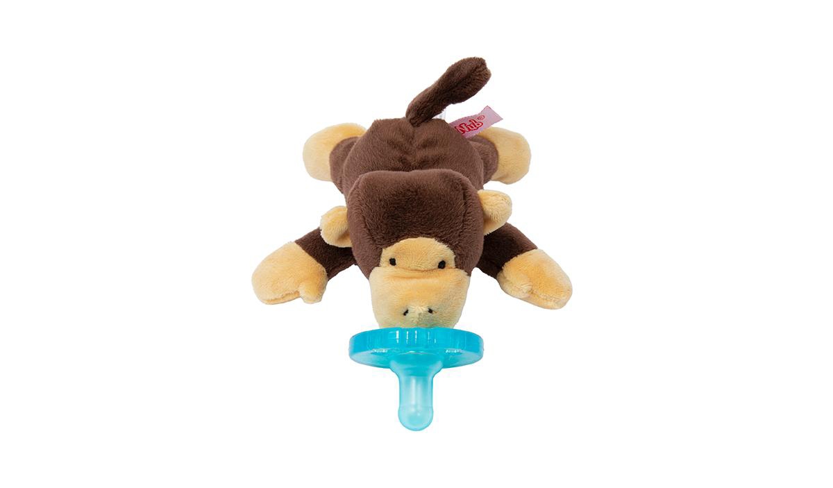 Click here for WubbaNub Baby Monkey Pacifier - Brown prices