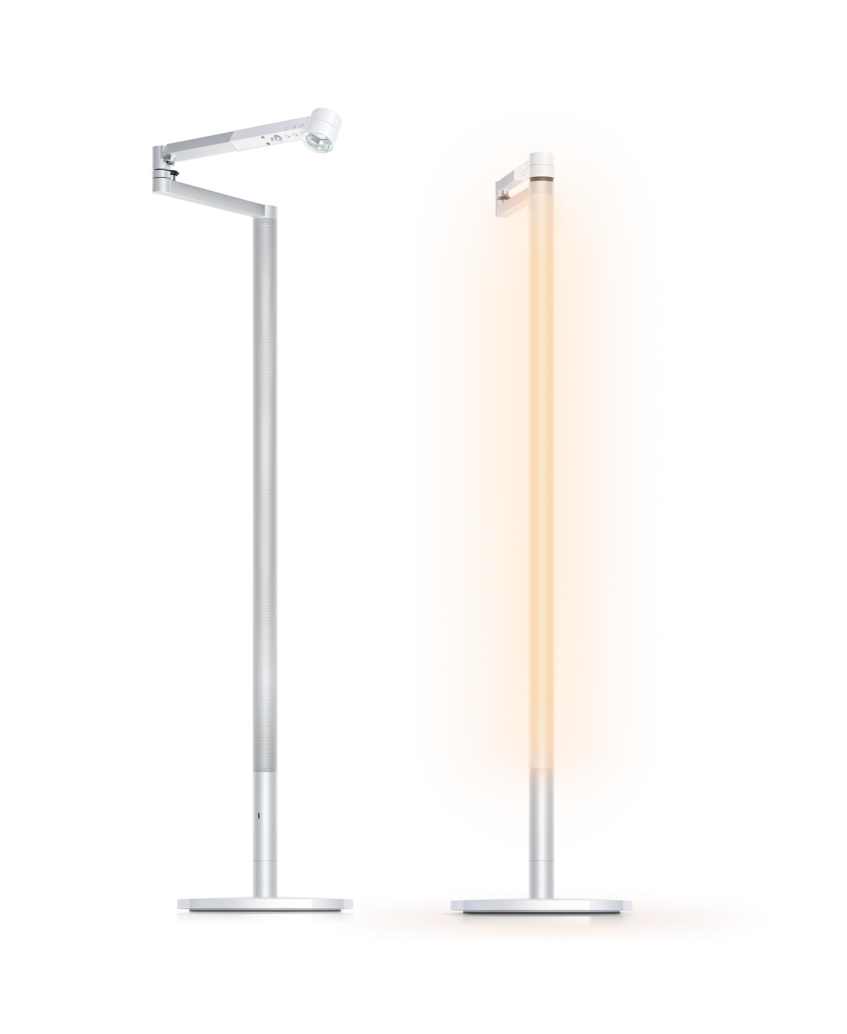 Click here for Dyson Solarcycle Morph Floor Light - White/silver prices