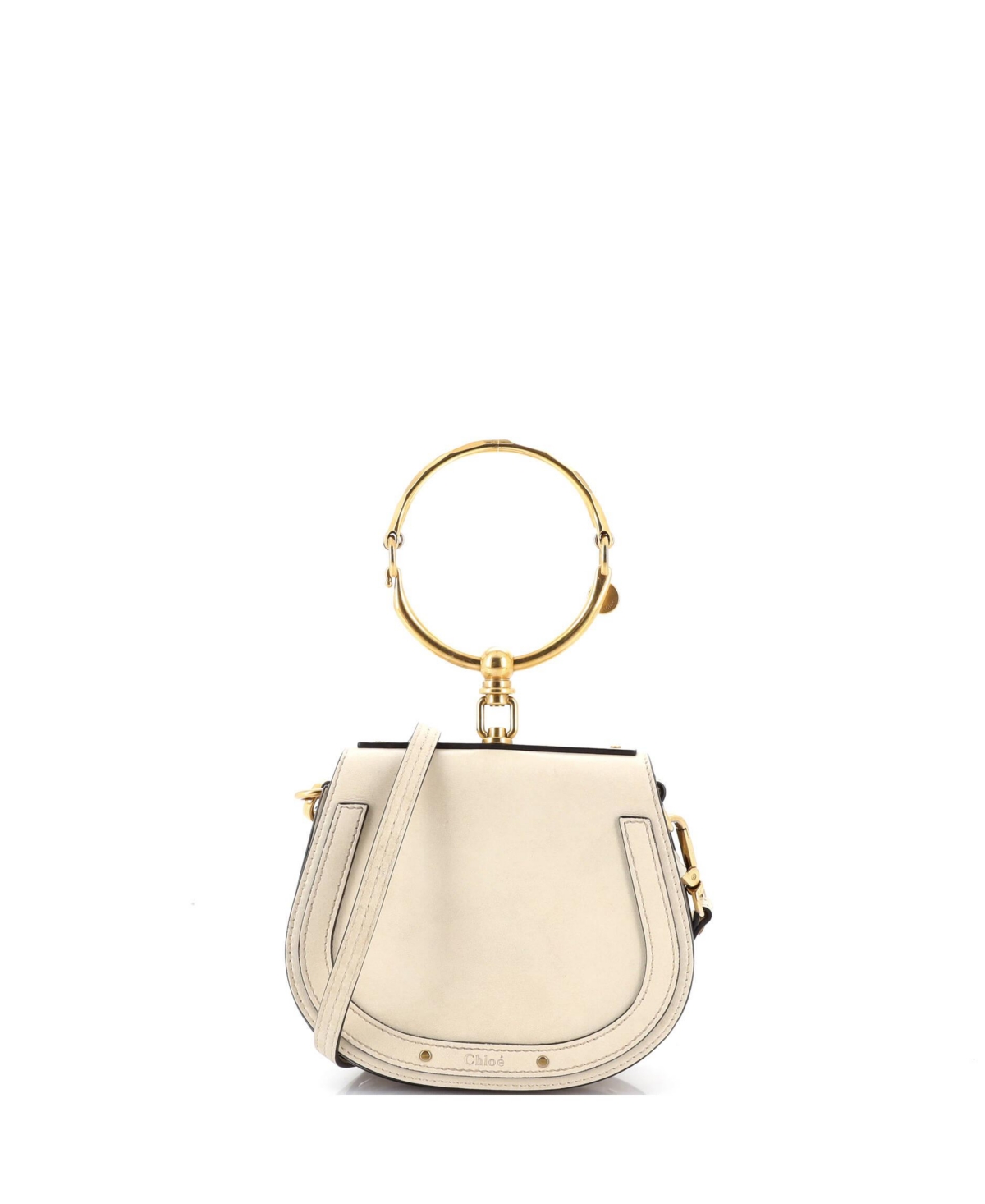 Click here for Pre-Owned Chloe Small Nile Crossbody Bag Leather -... prices