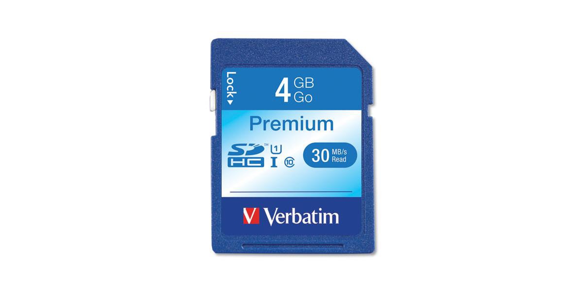 Click here for Verbatim 96171 4GB Premium Uhs-i U1 Class 10 Sdhc... prices
