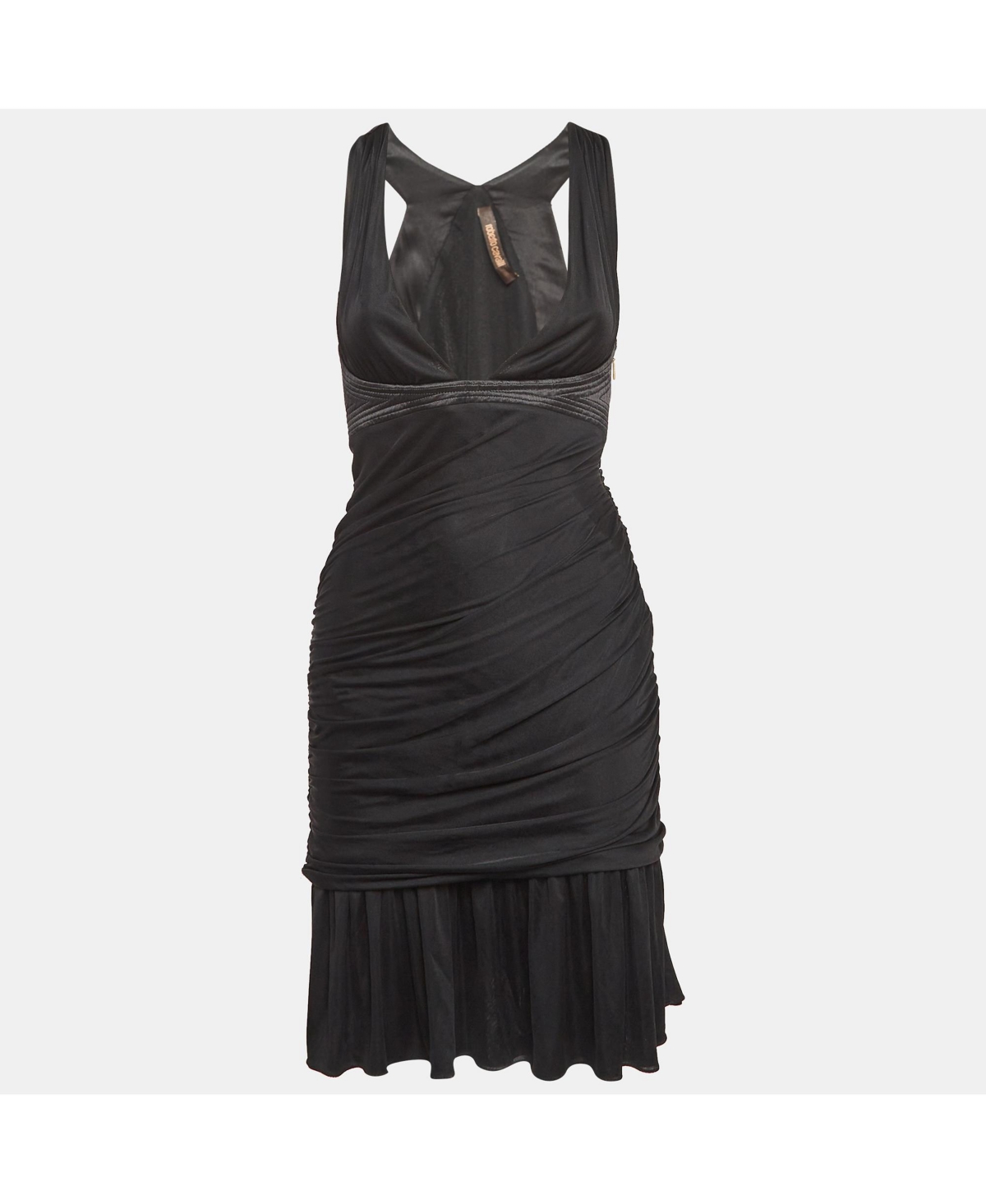 Click here for Pre-Owned Roberto Cavalli Womens Black Stretch Cre... prices