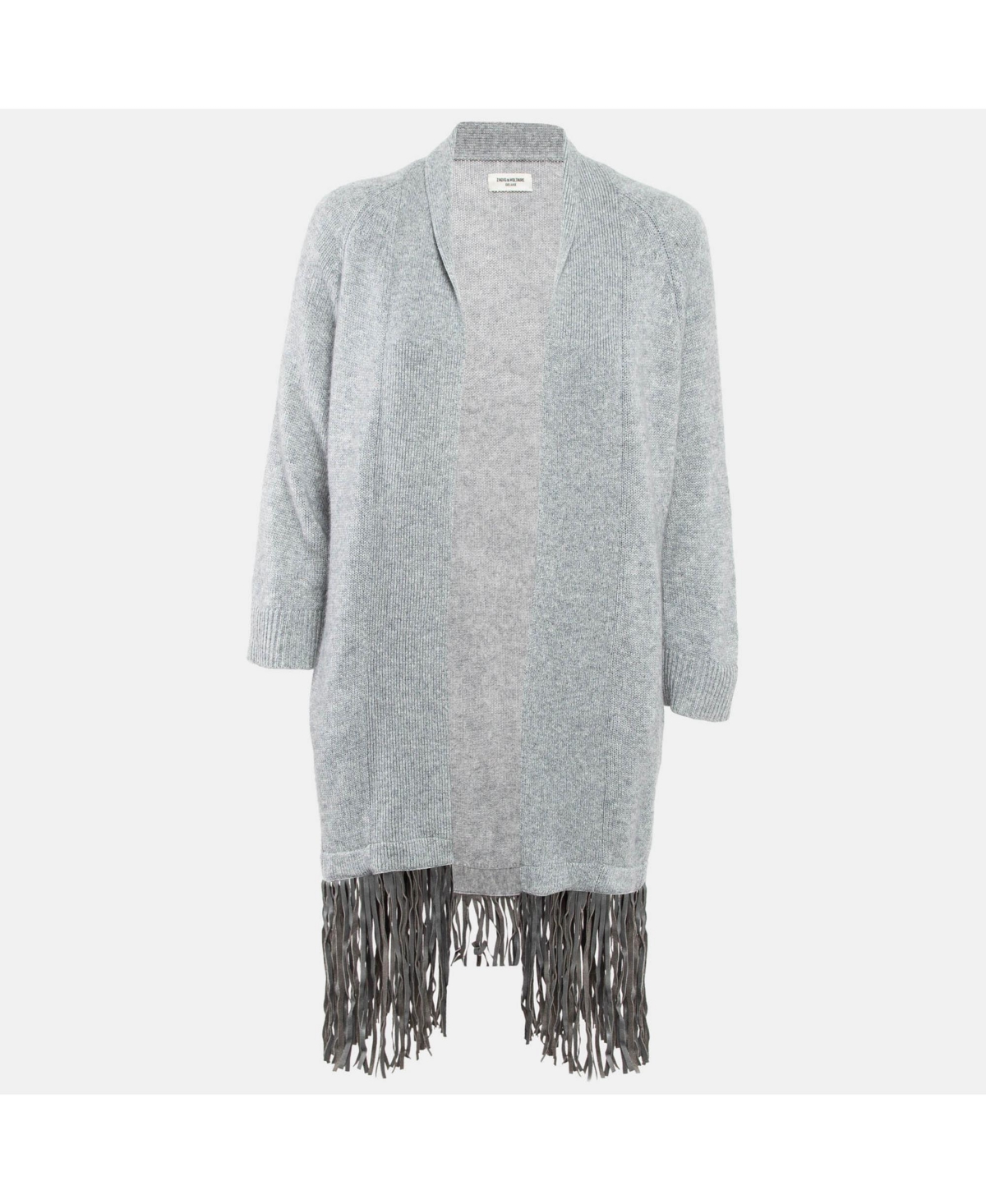 Click here for Pre-Owned Zadig & Voltaire Womens Delux Grey Cashm... prices