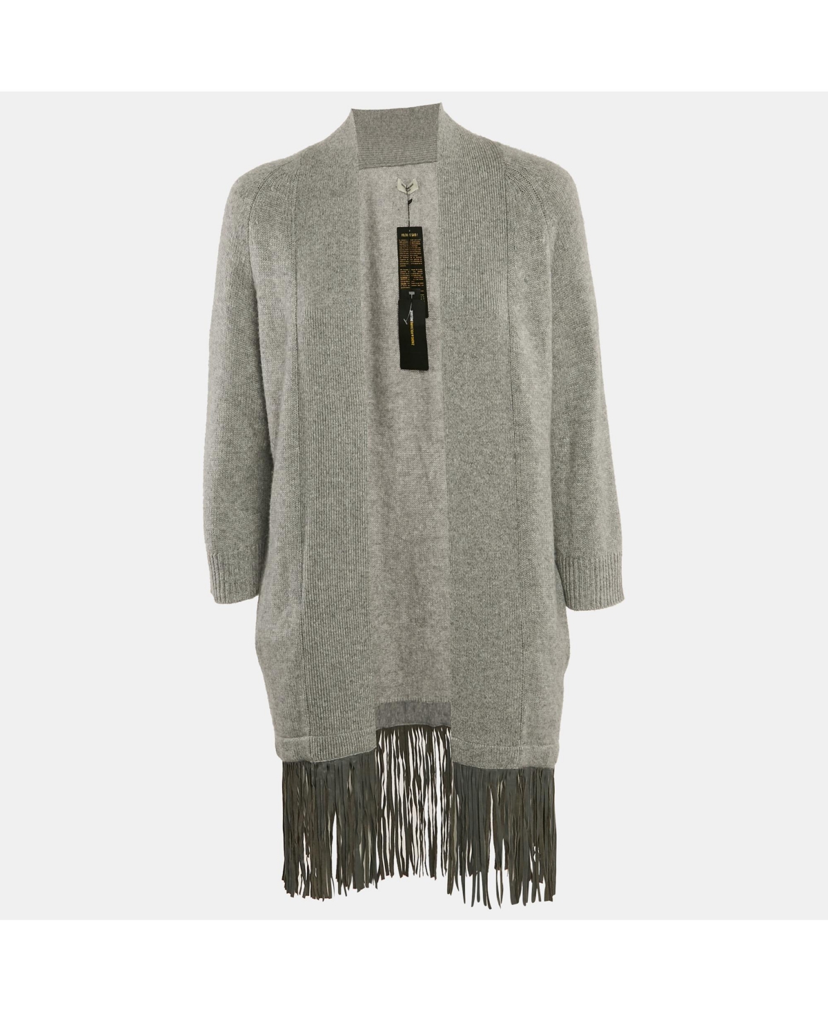 Click here for Pre-Owned Zadig & Voltaire Womens Deluxe Grey Cash... prices
