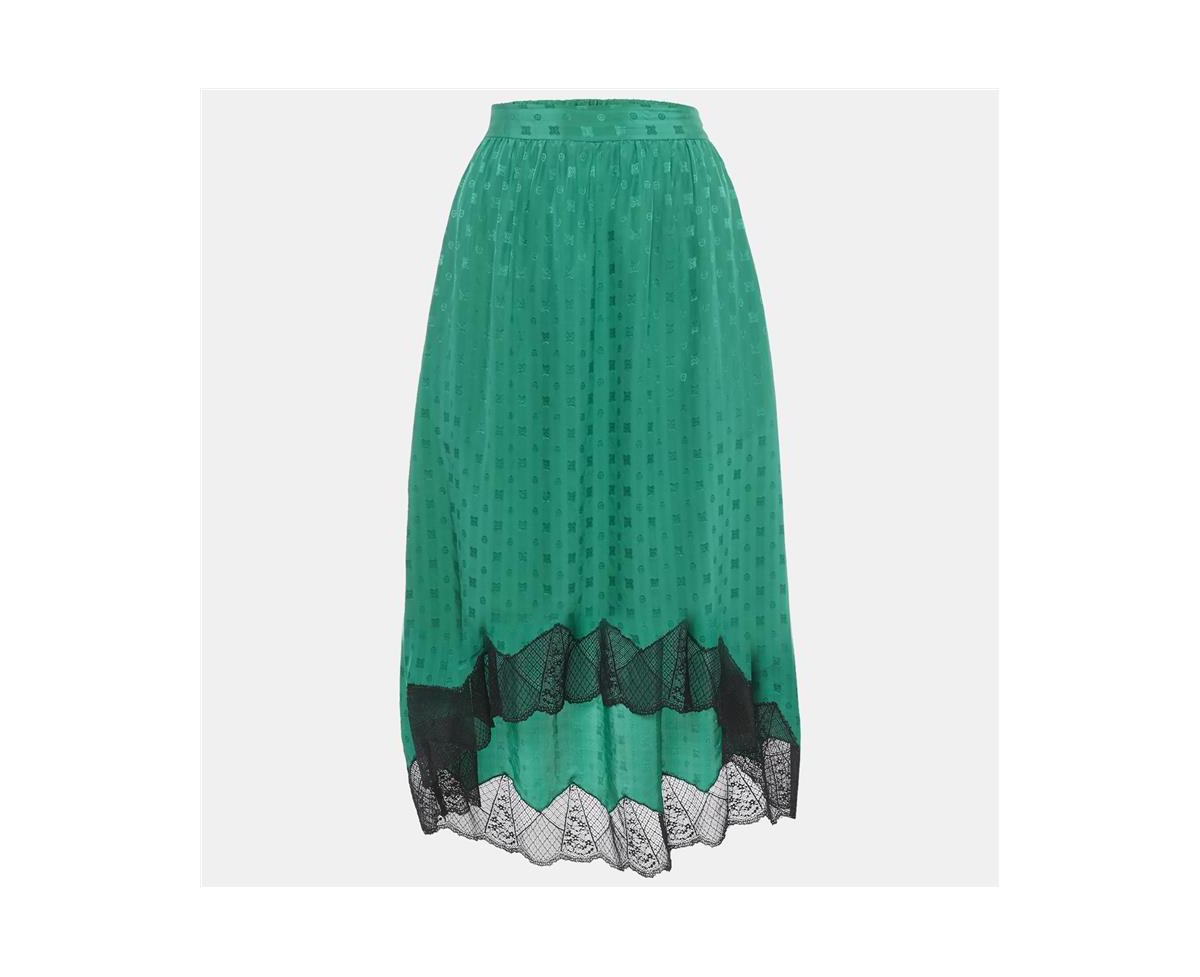 Click here for Pre-Owned Zadig & Voltaire Womens Green Patterned... prices