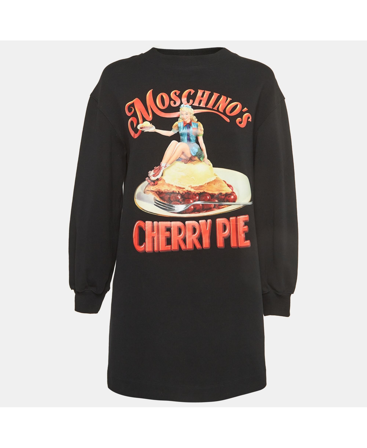 Click here for Pre-Owned Moschino Womens Couture Orange Cotton Ju... prices