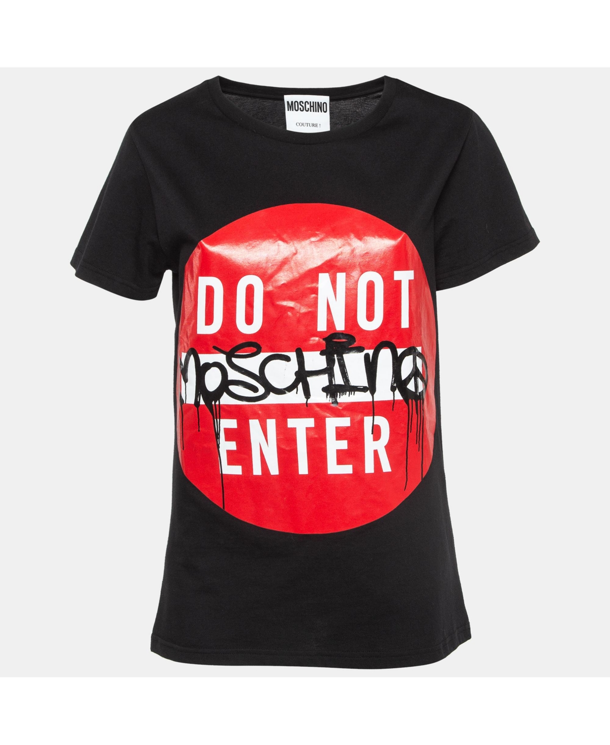 Click here for Pre-Owned Moschino Womens Couture Do Not Enter Pri... prices