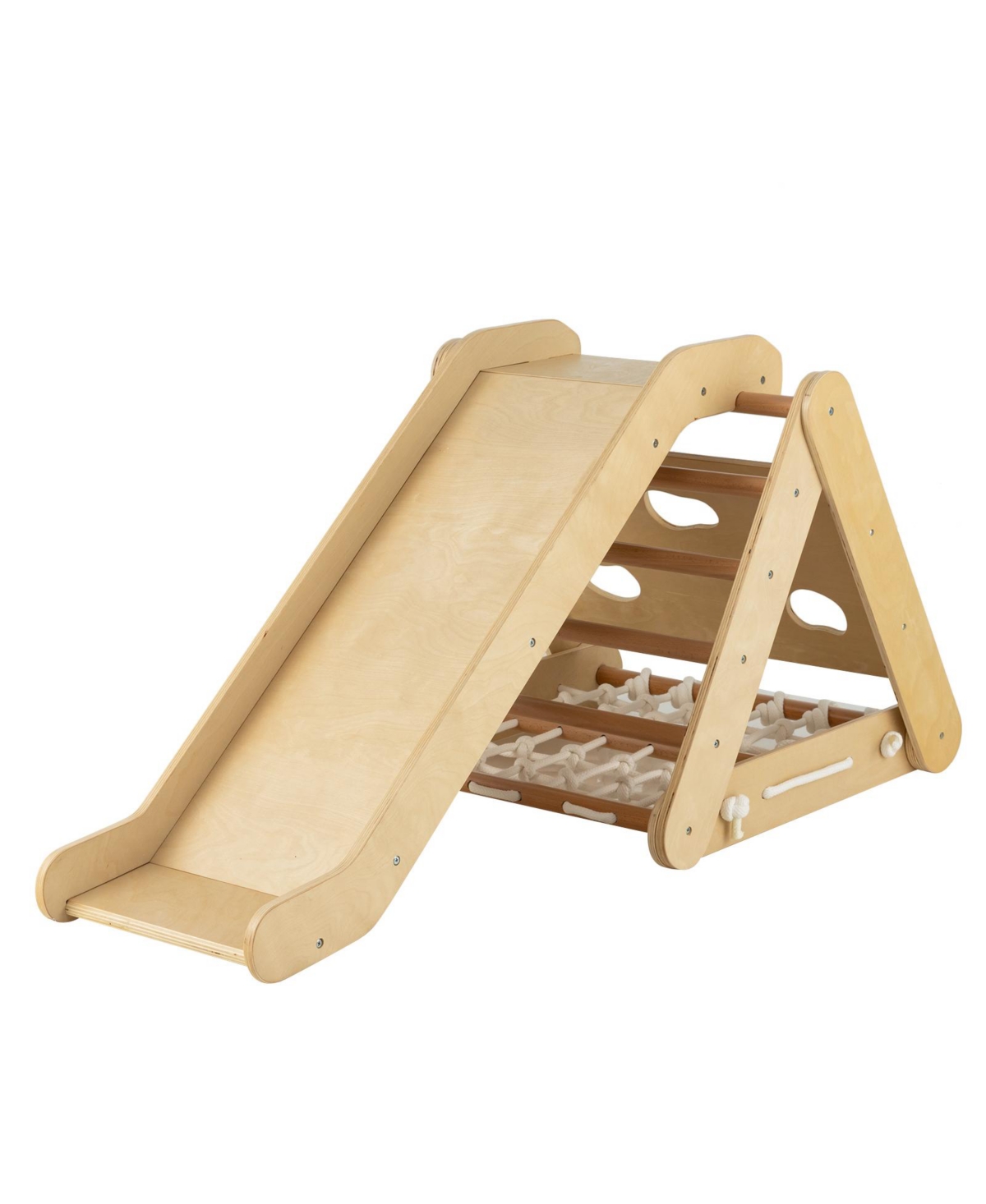 Click here for Skonyon 4 in 1 Triangle Climber Toy with Sliding B... prices