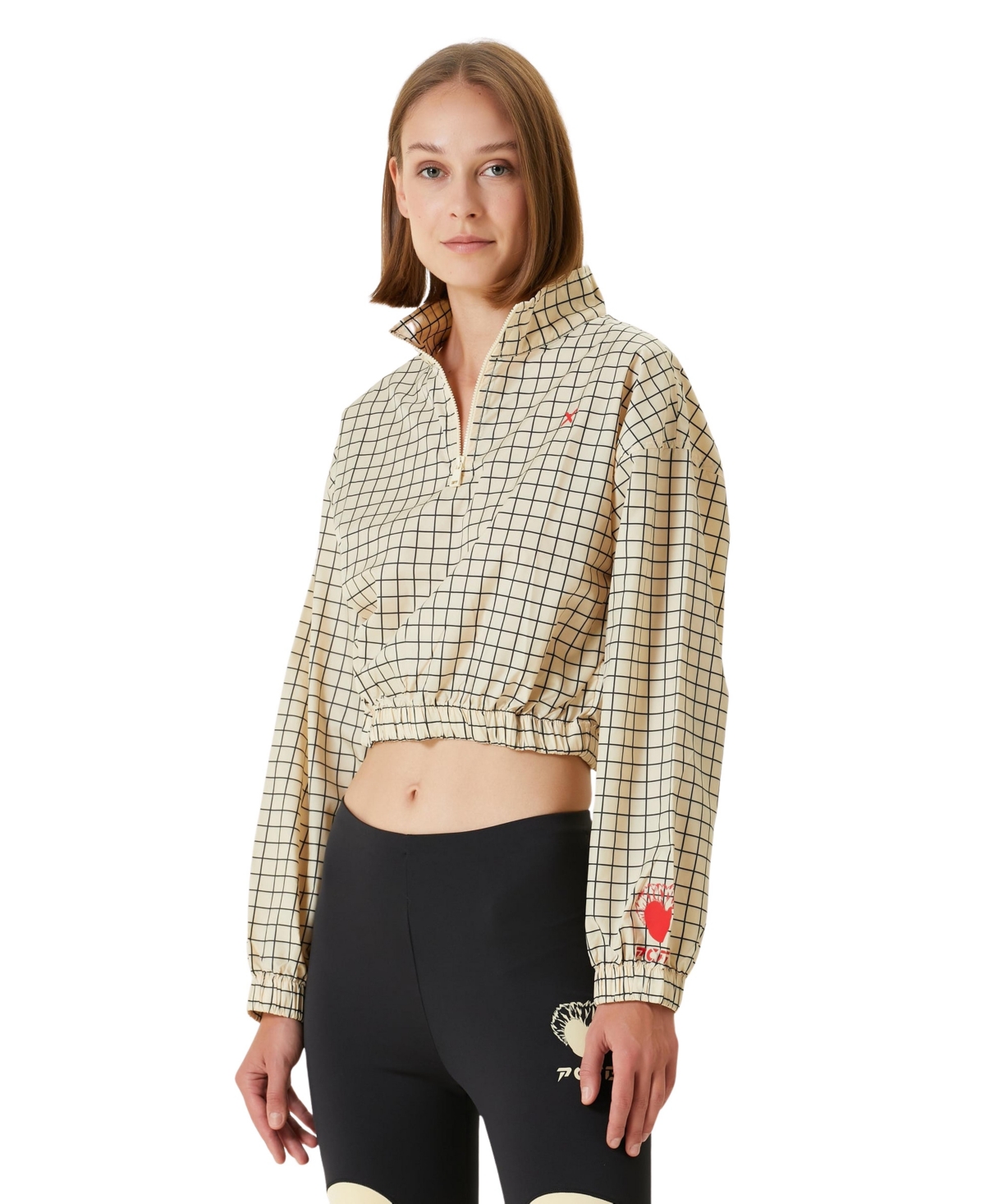 Click here for Pcfg Womens Parachute Cropped Polyester Sweatshirt... prices