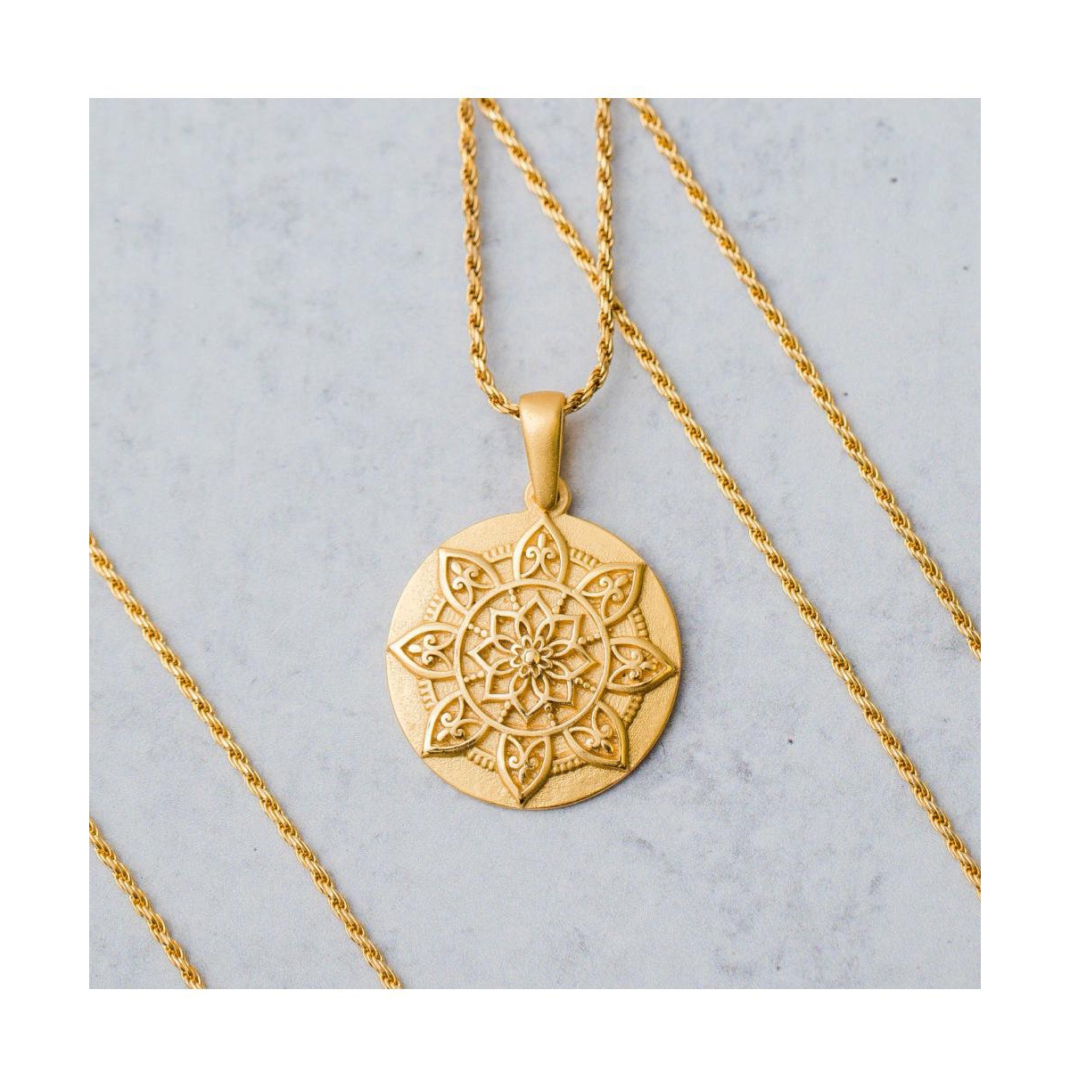 Click here for Mantra Mandala I Am Worthy Gold / Original - Gold... prices