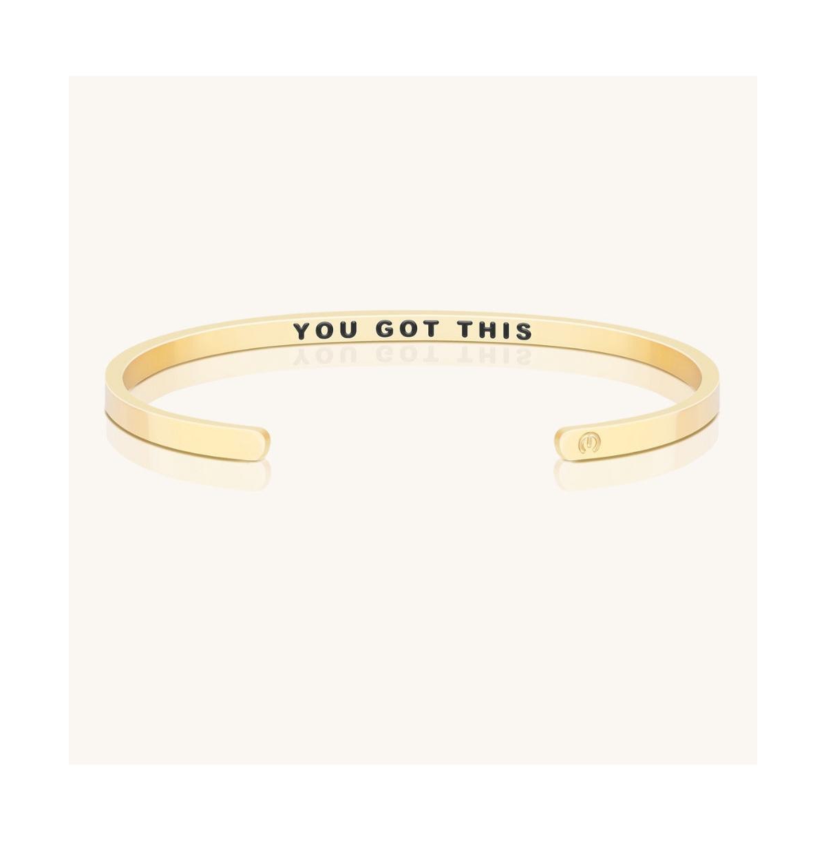 Click here for Mantra Gold You Got This Bracelets - Yellow gold /... prices