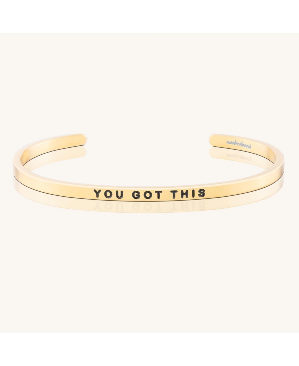 Click here for Mantra Gold You Got This Bracelets - Yellow gold /... prices