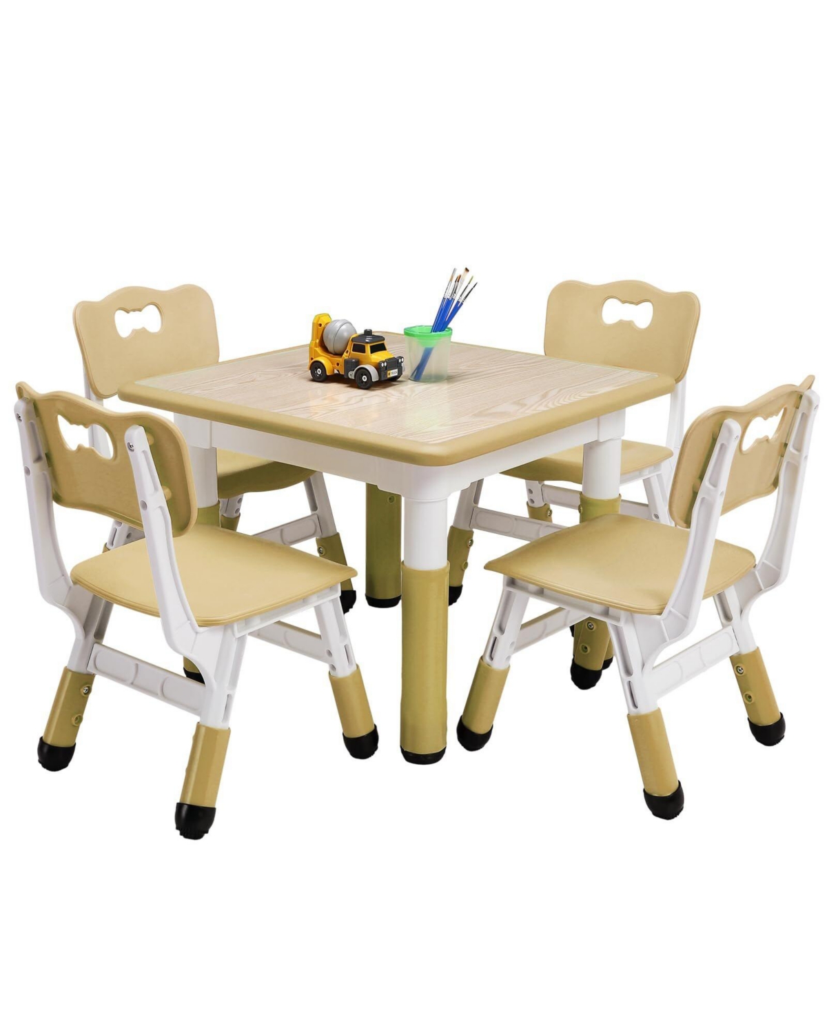 Click here for Gaomon Kids Table and 4 Chairs Set for Toddlers 5-... prices