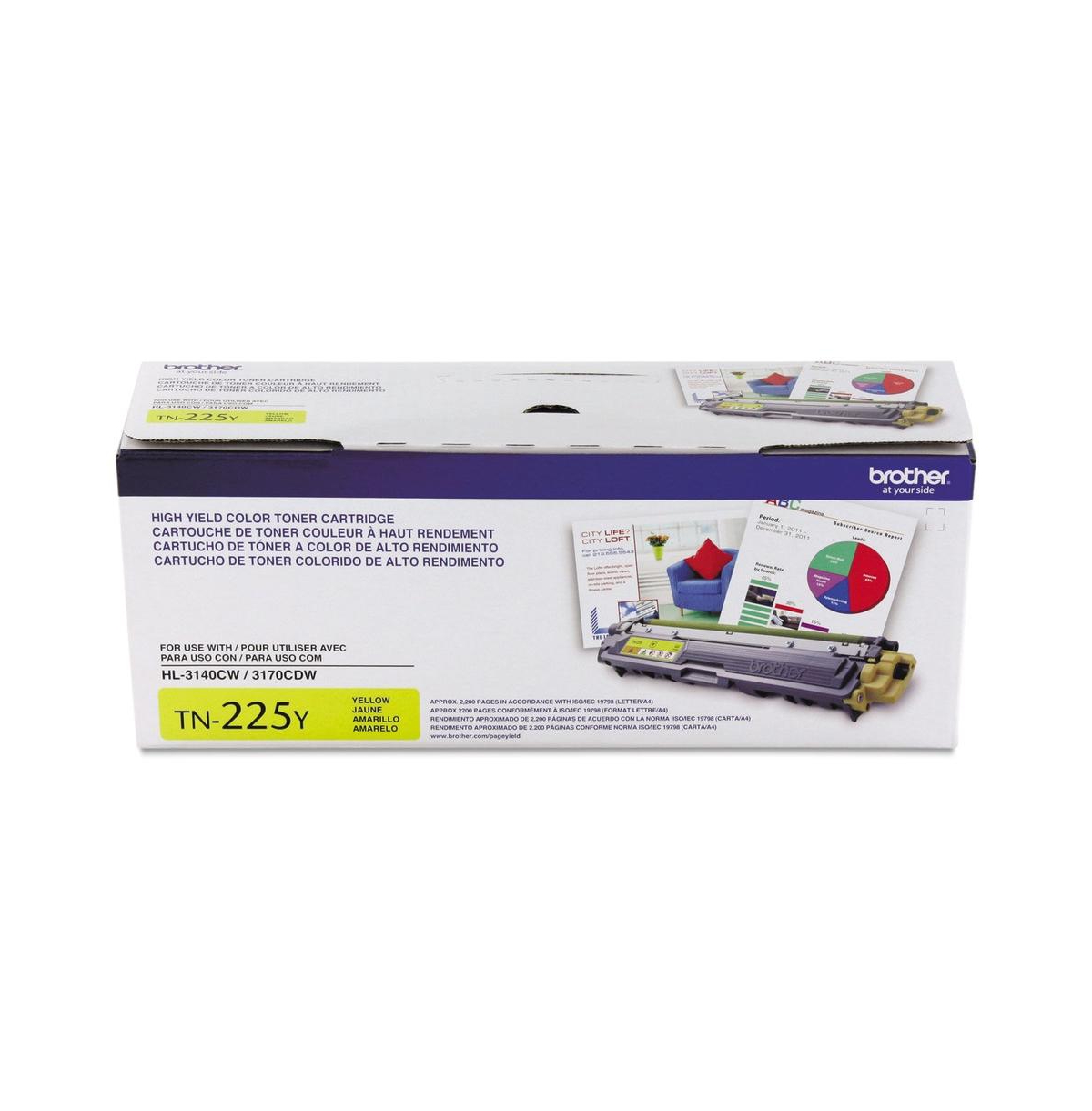 Click here for Brother TN225Y 2200 Page-Yield TN225Y High-Yield T... prices