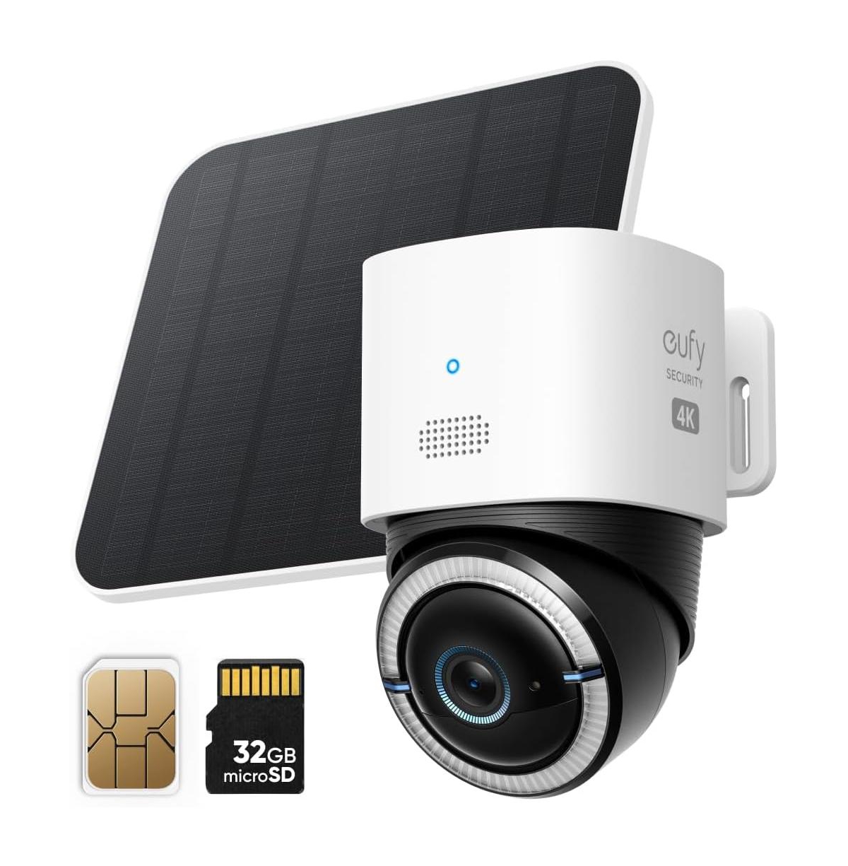 Click here for eufy Security 4G Lte Solar Cam S330 with Wi-Fi prices