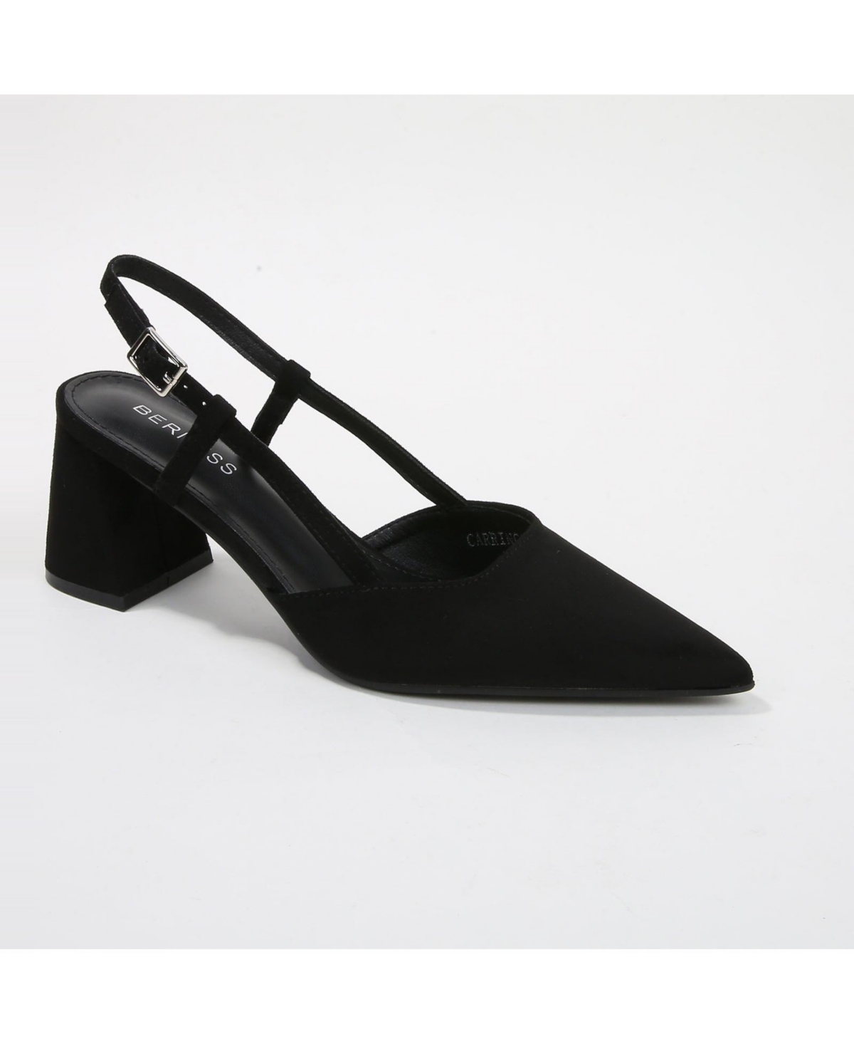 Click here for Berness Womens Carrington Faux Suede Slingback Blo... prices