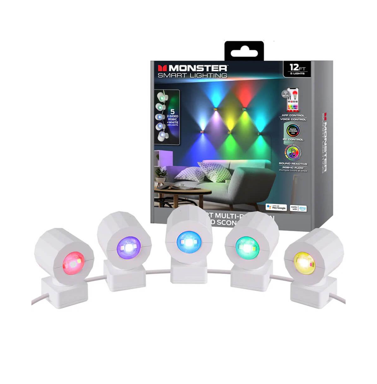 Click here for Monster Cable 12 Ft Two-Sided Multi-Position Indoo... prices