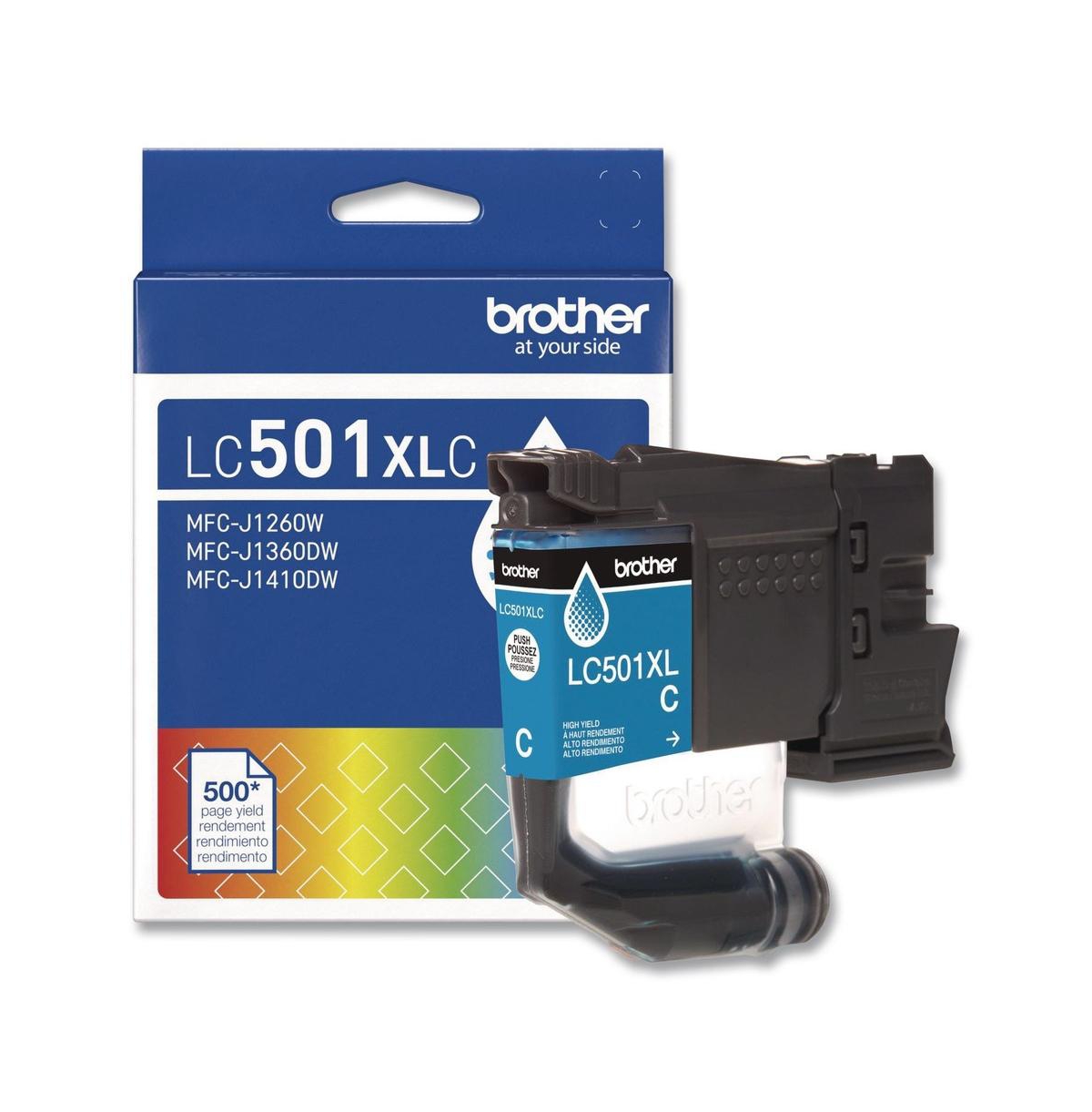 Click here for Brother LC501XLCS 500 Page-Yield High-Yield Ink -... prices